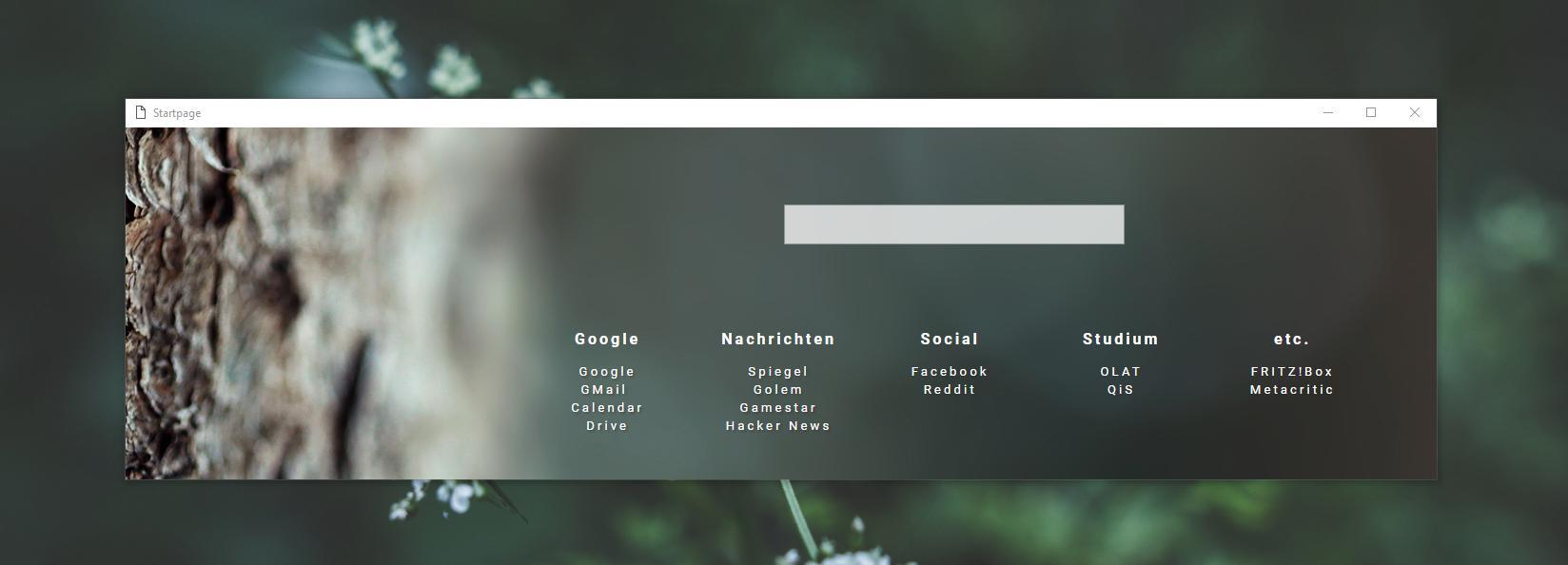 First startpage | Scrolller