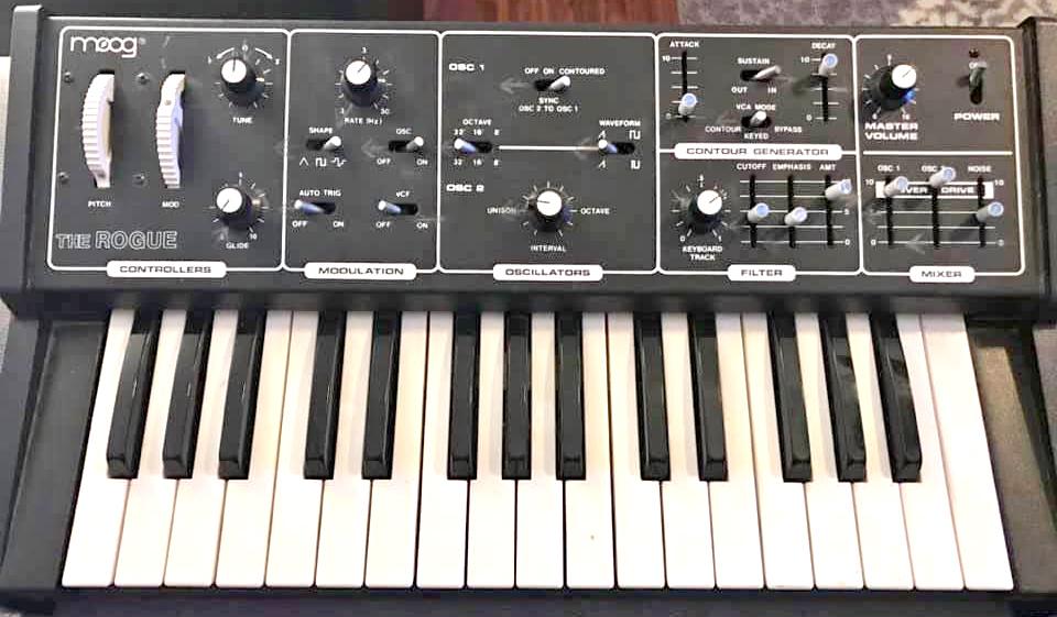 First synth I ever owned. I got a lot of great noise out of 2 very limited oscillators! | Scrolller