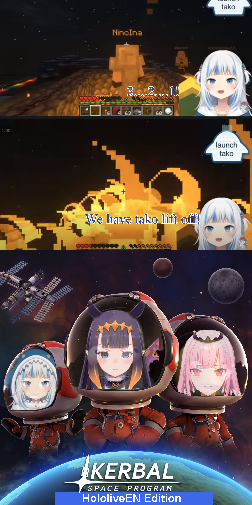 first tako in space | Scrolller