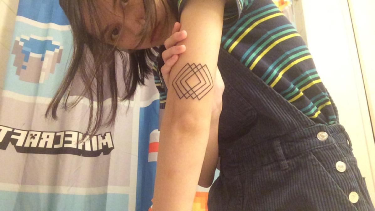 First tattoo | Scrolller