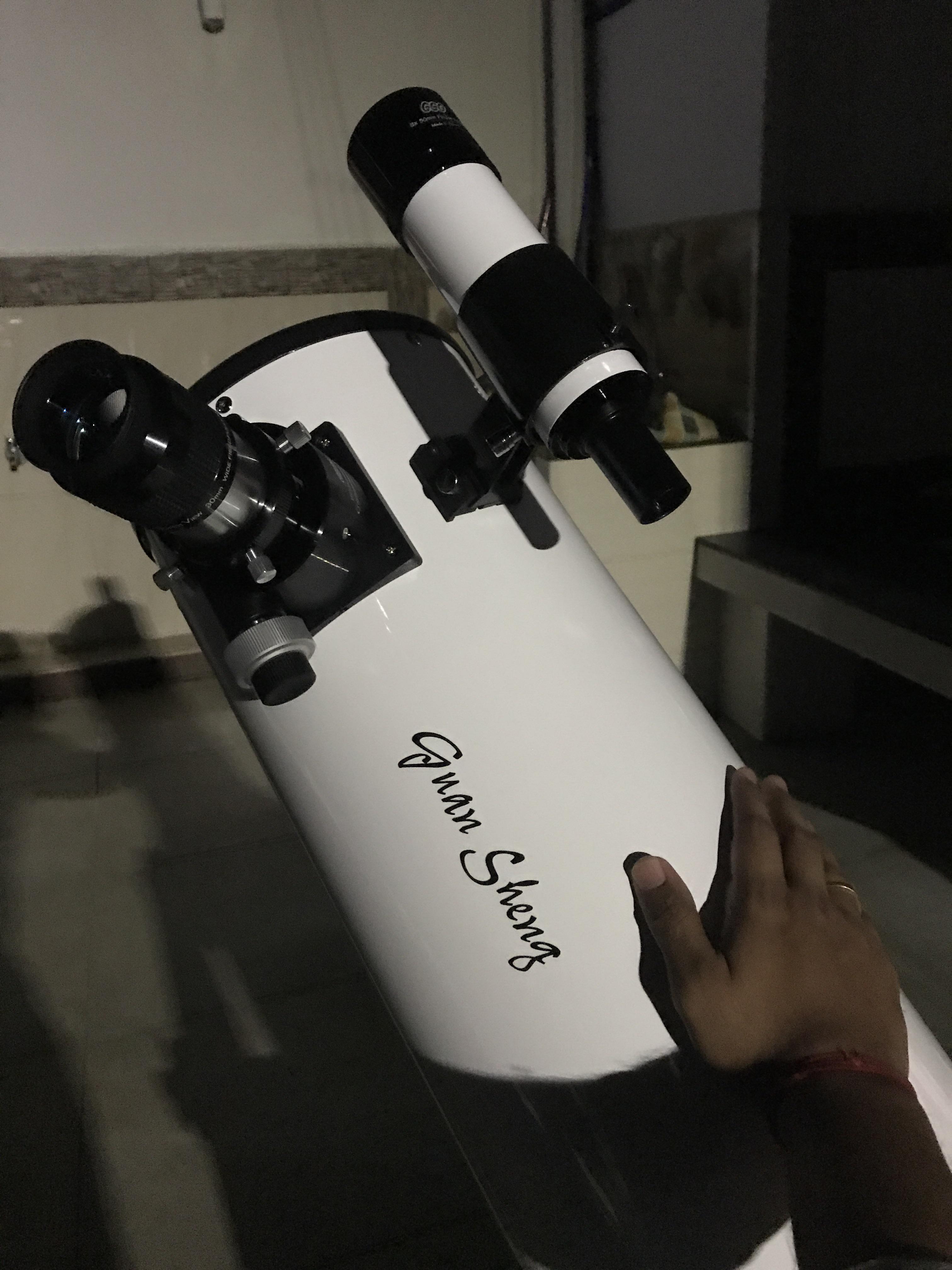 First Telescope 🔭 | Scrolller