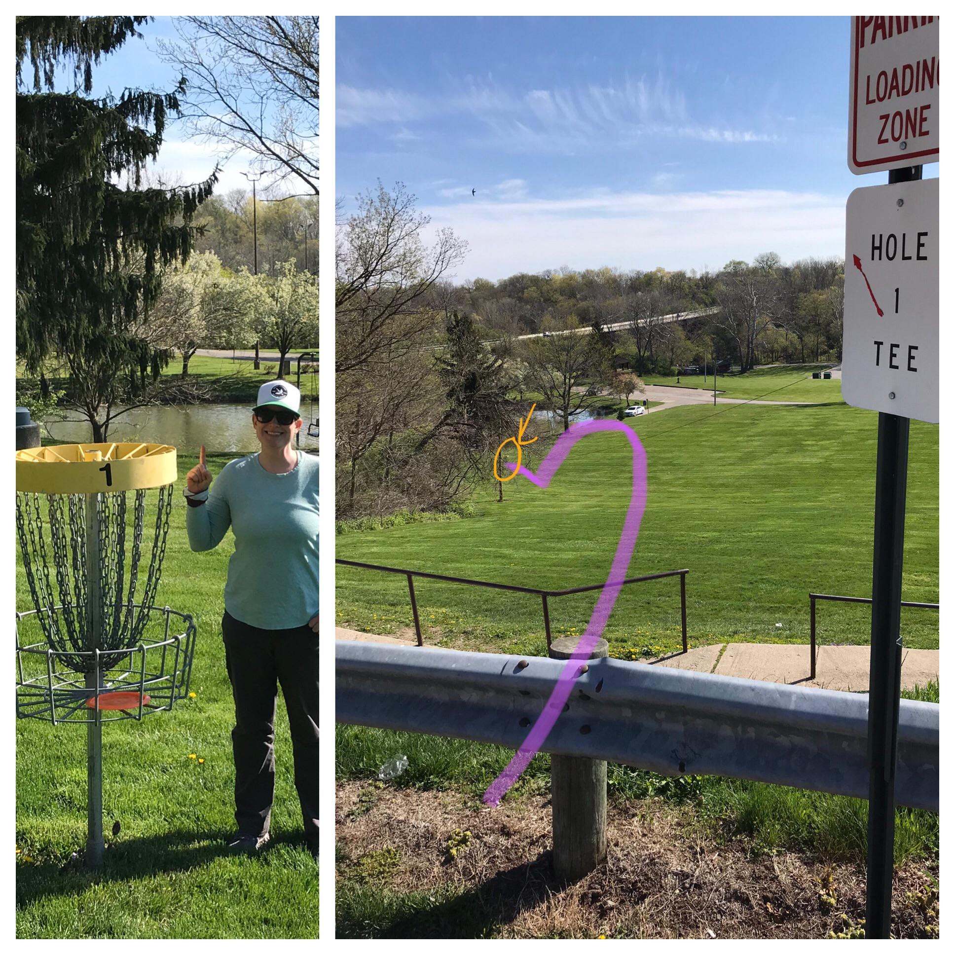 First throw of 2021 - first career ace!! | Scrolller