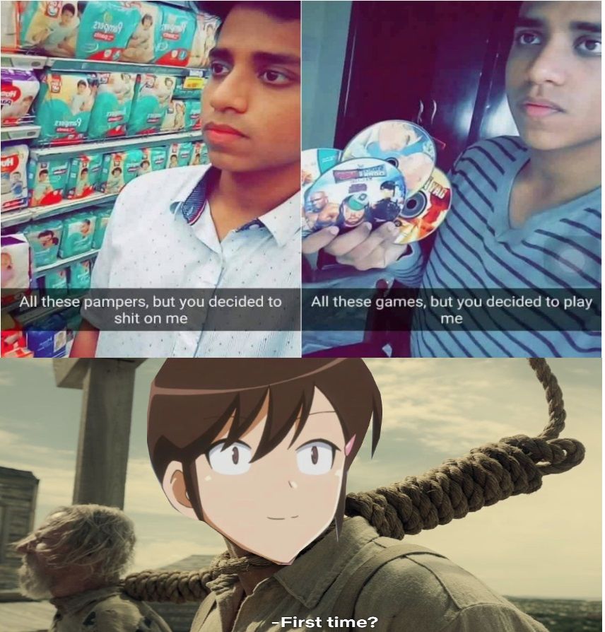 First time ? | Scrolller