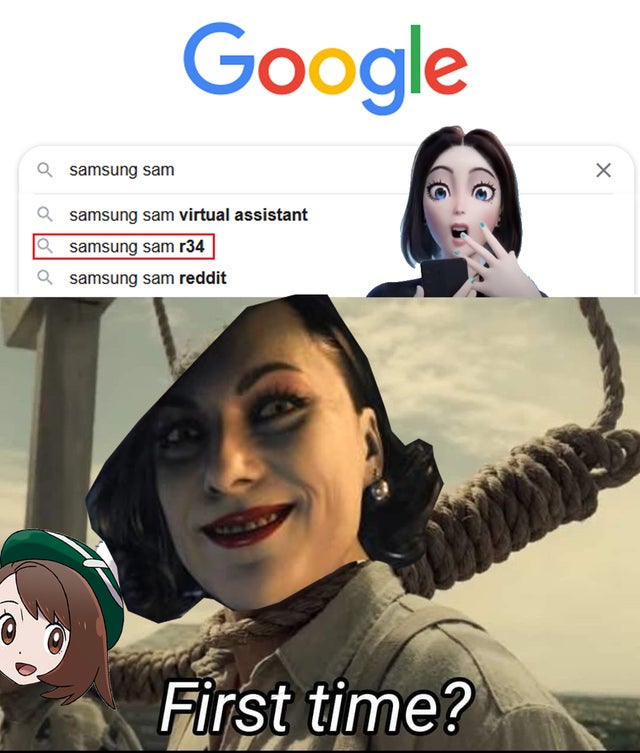 First Time? | Scrolller