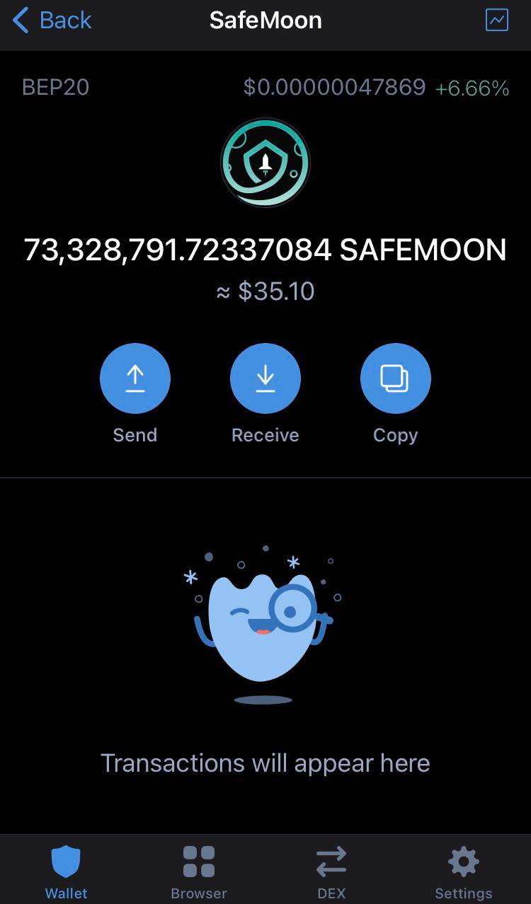 First time buying SafeMoon! 🚀🌙 | Scrolller