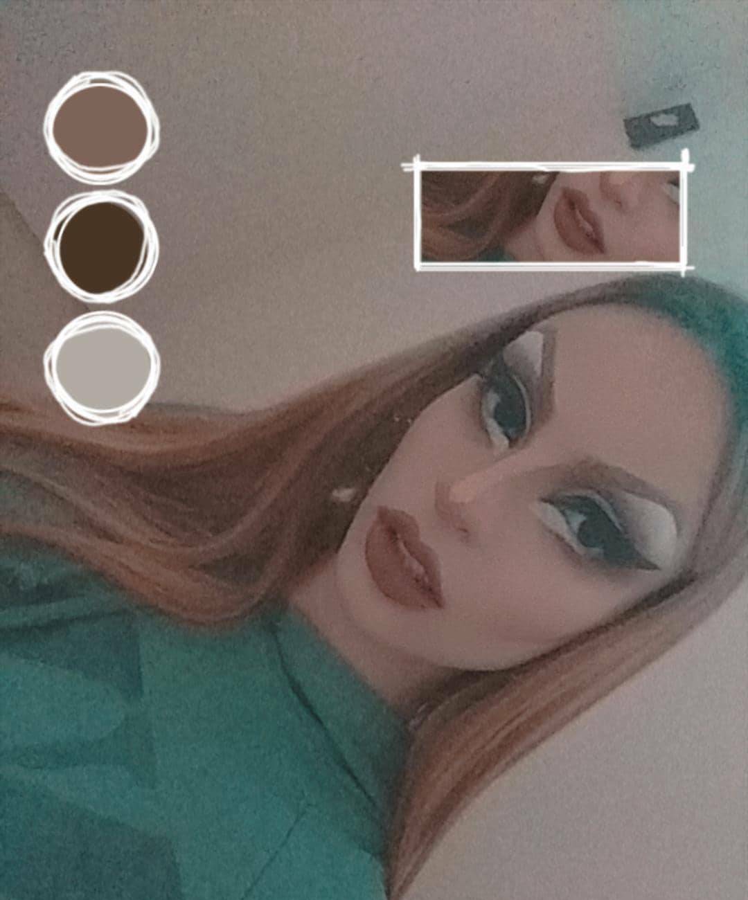 First time doing Trixie's makeup | Scrolller