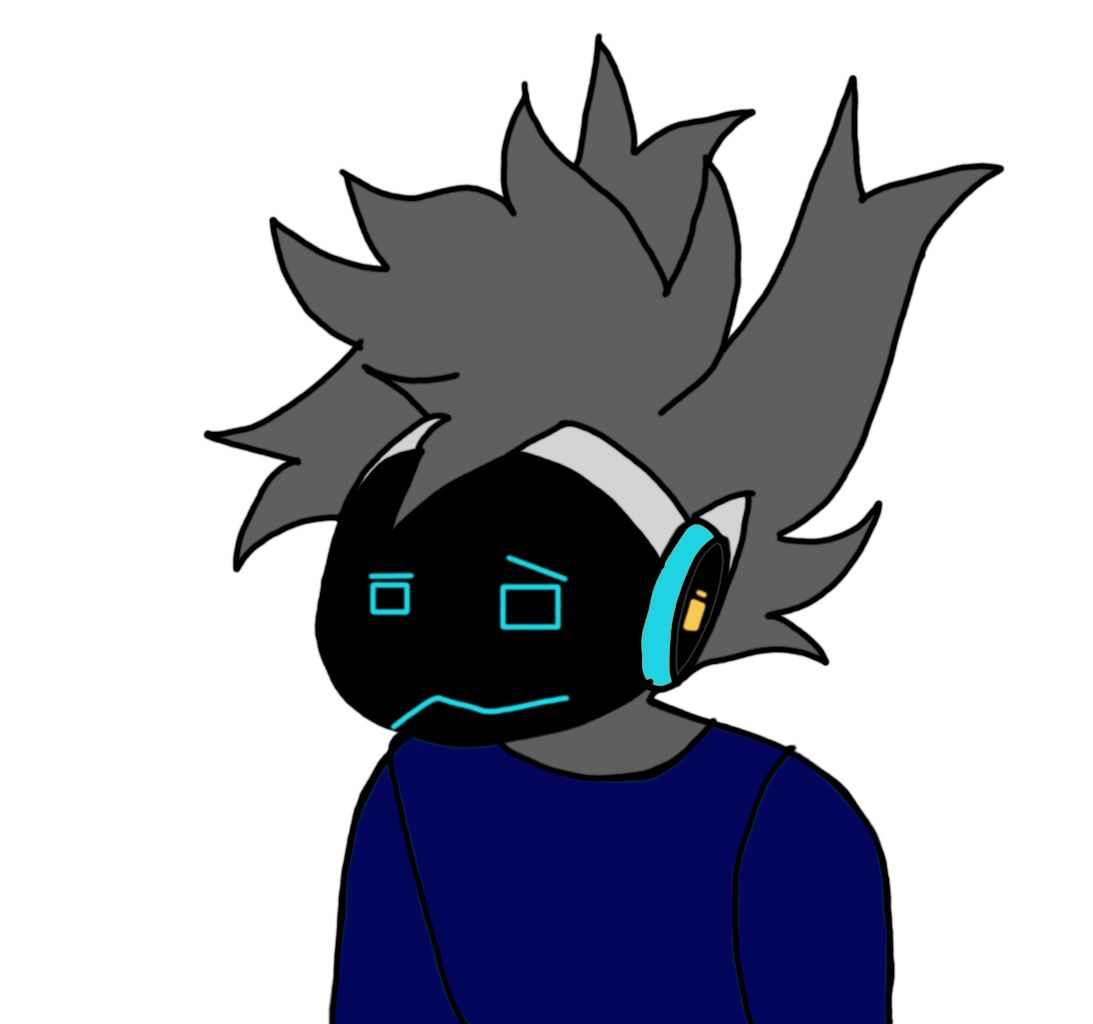 First time drawing a protogen! | Scrolller