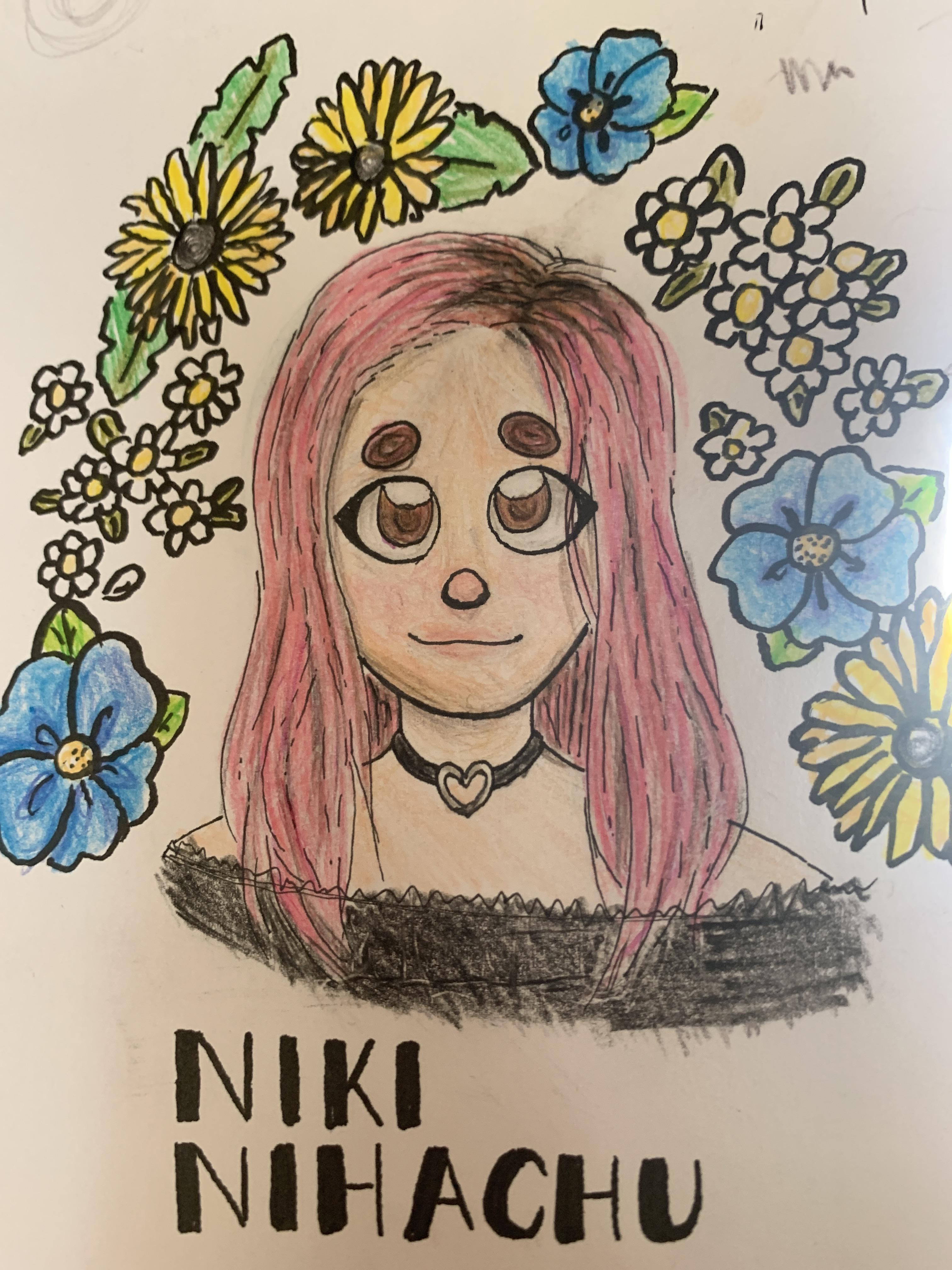 First time drawing Niki! | Scrolller