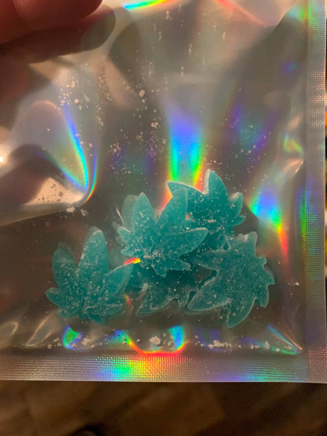 First time ever making gummies. They came out great. 21mg per gummie | Scrolller