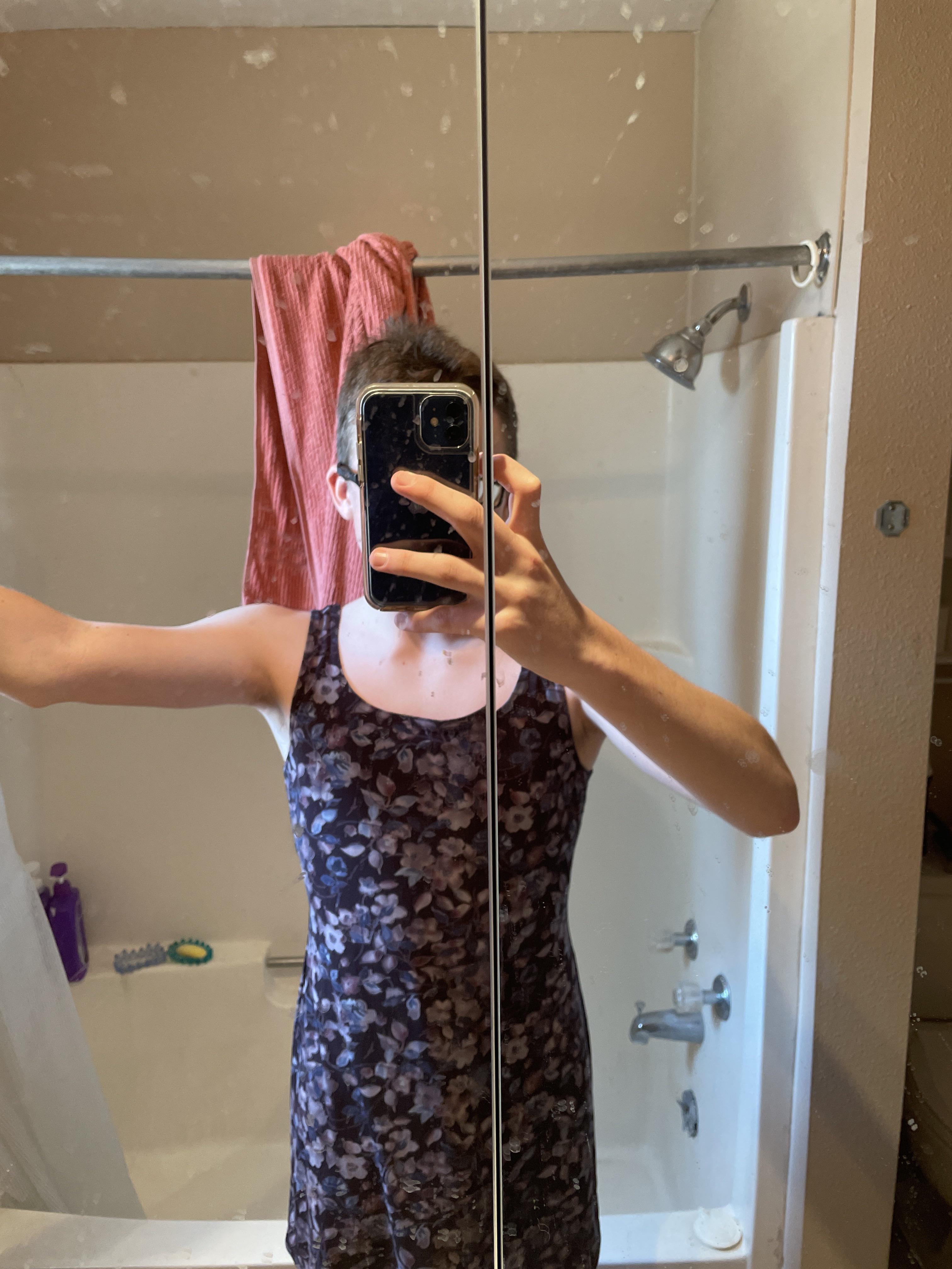 First Time Experimenting With Cross Dressing How Do I Look Scrolller