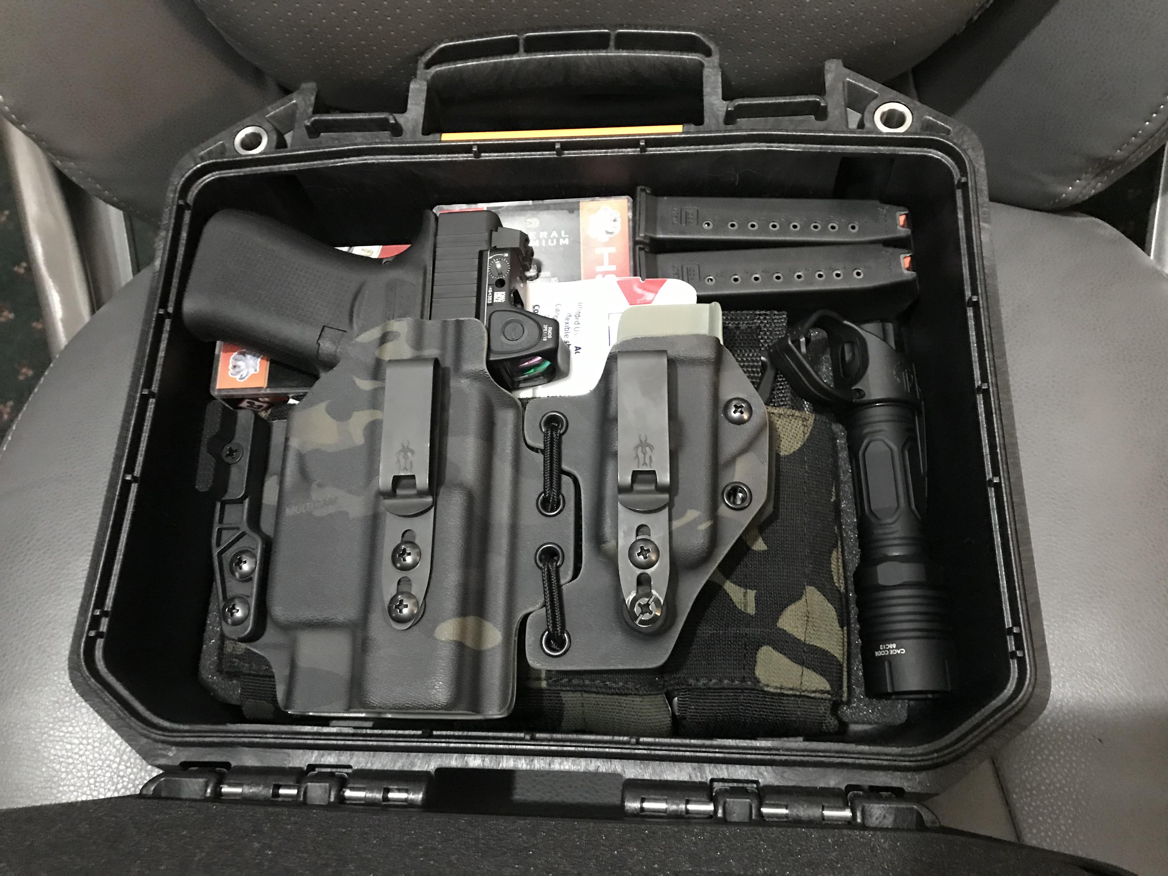 First Time Flying With A Gun Scrolller