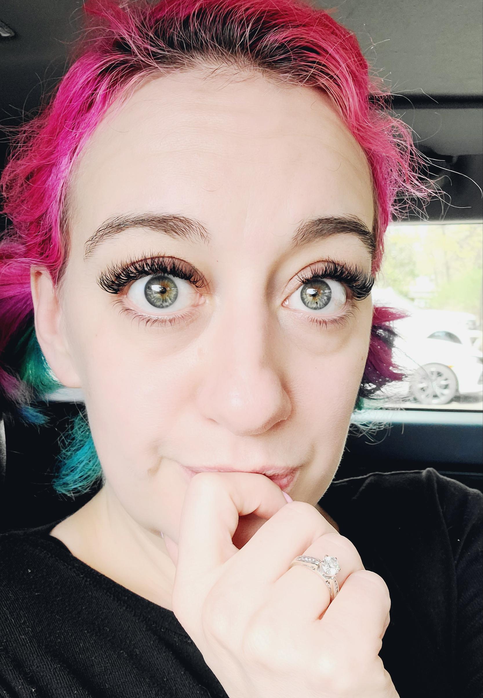 First time getting lash extensions, what do you think? | Scrolller