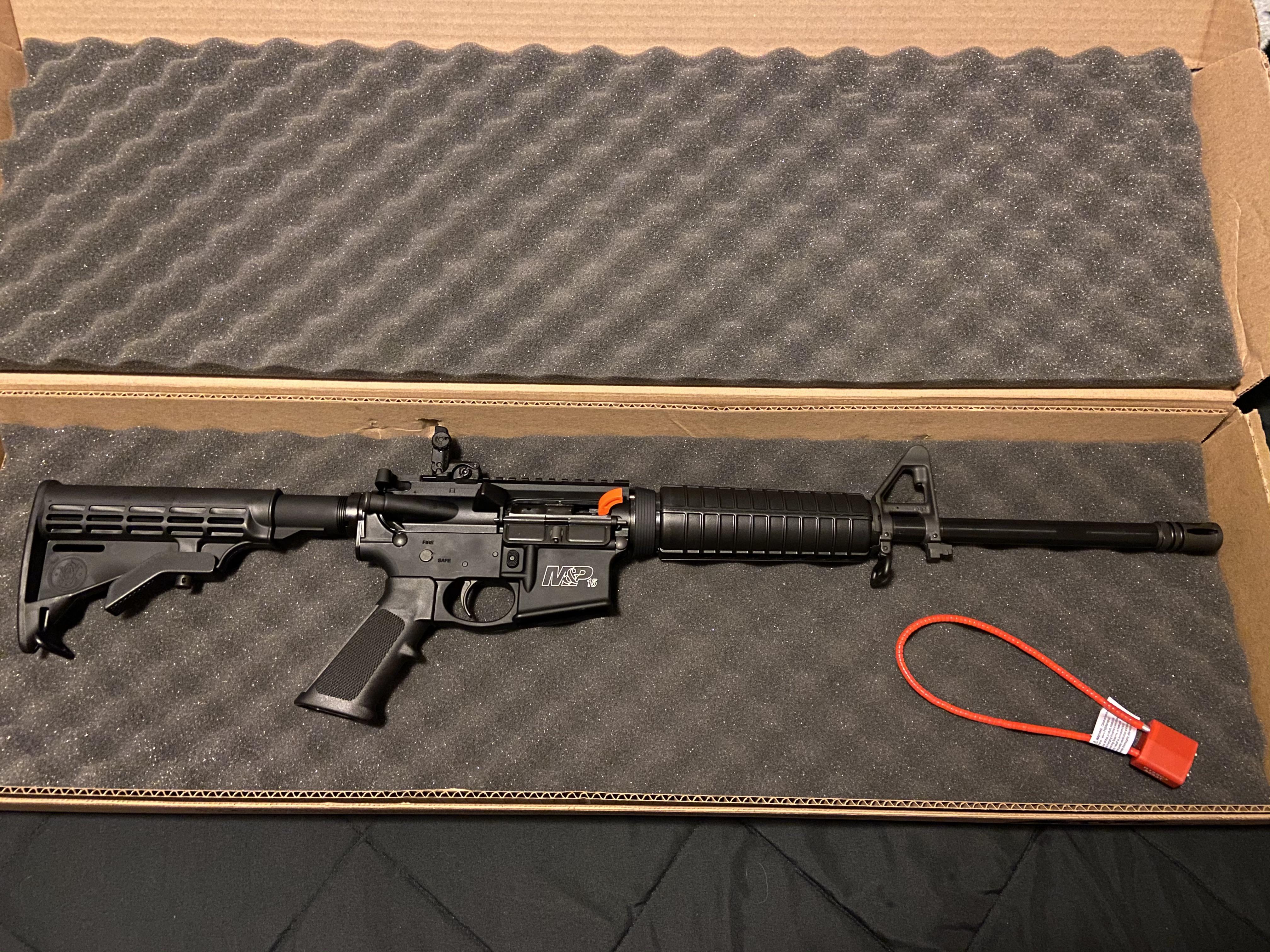 First time gun buyer. Super excited and love our second amendment! | Scrolller