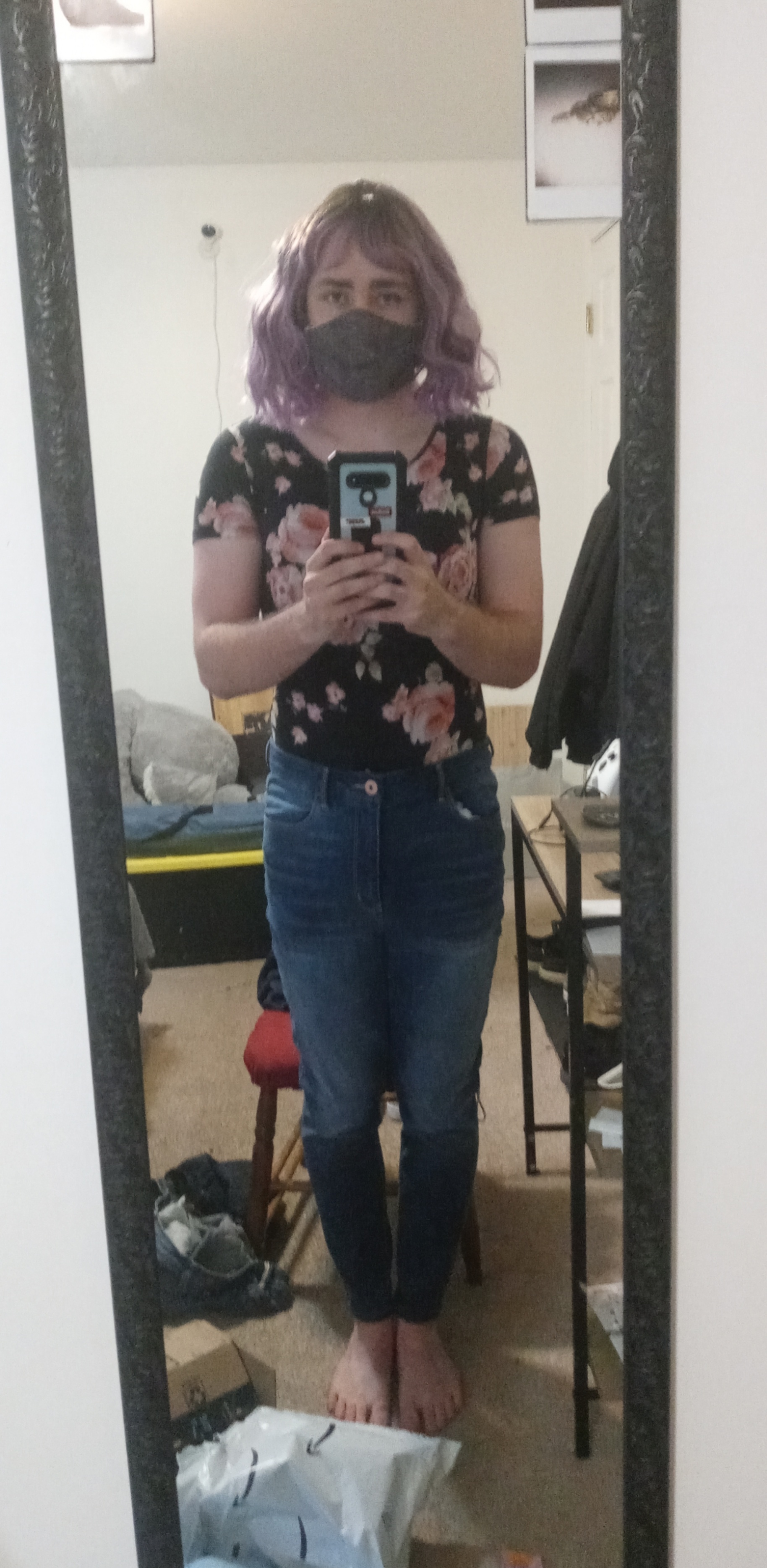 First time leaving the house dressed up. | Scrolller