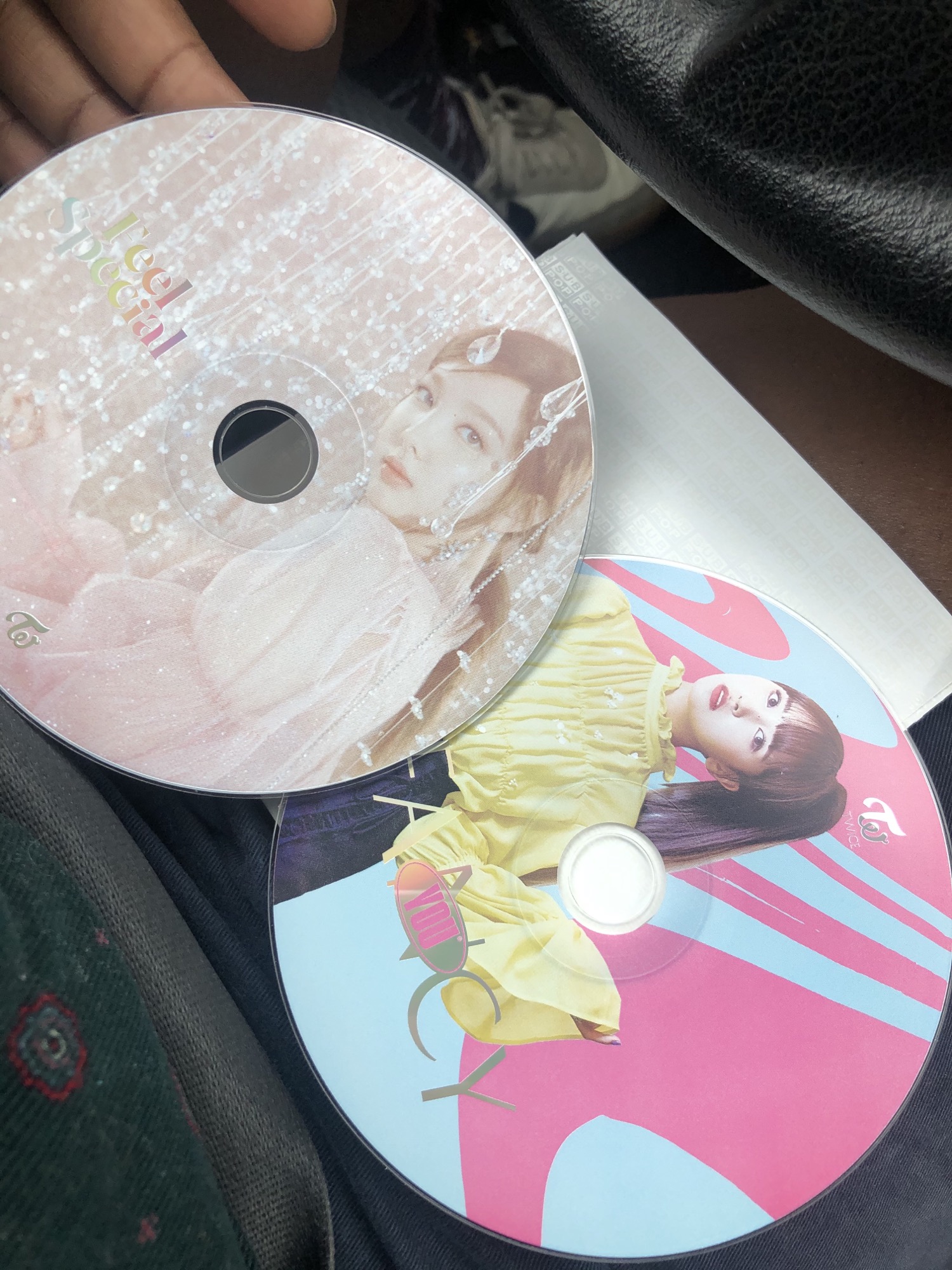 First time listening to the physical cds | Scrolller