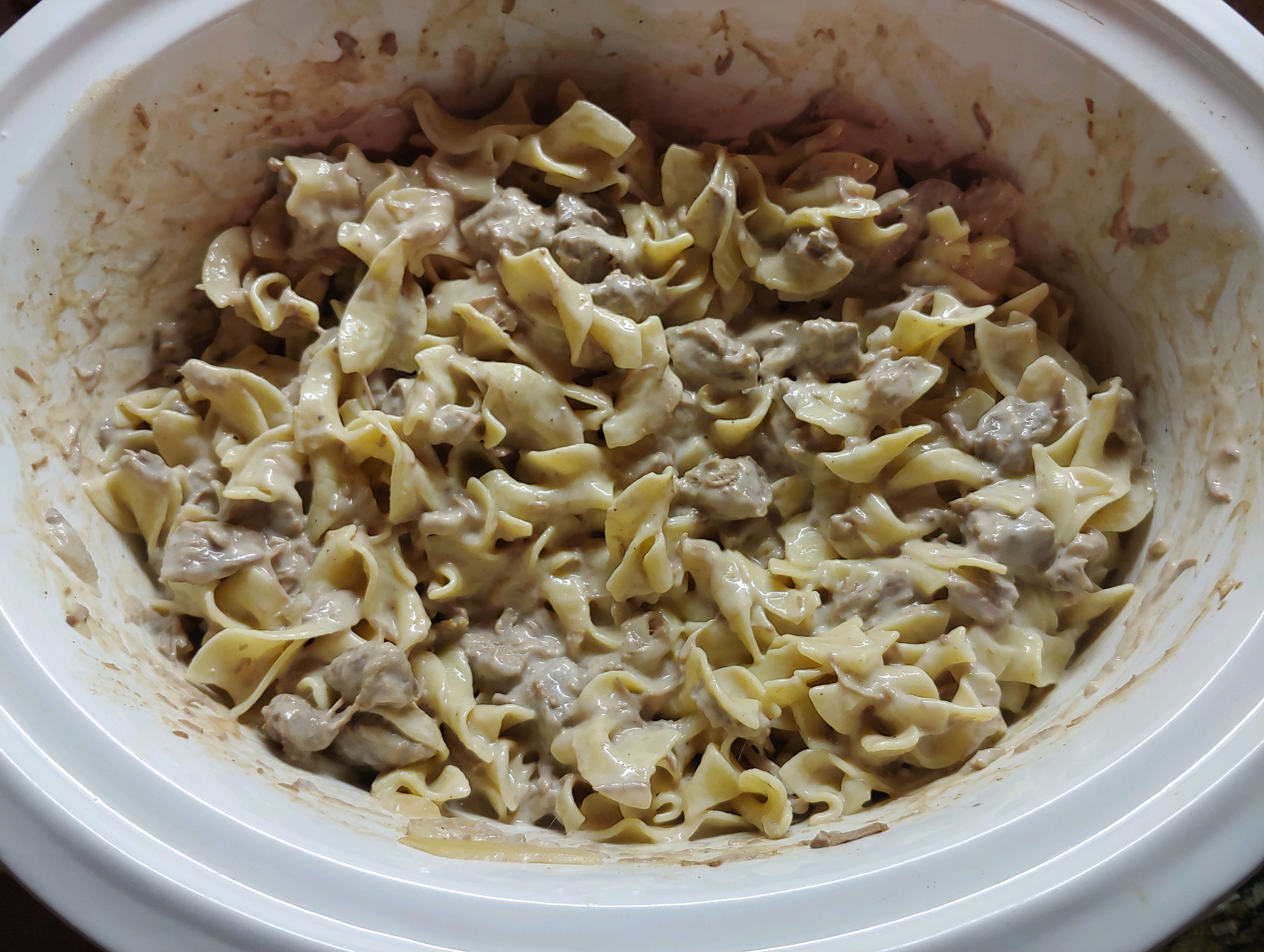First time making beef stroganoff. Turned out great! (Recipe in comments) | Scrolller