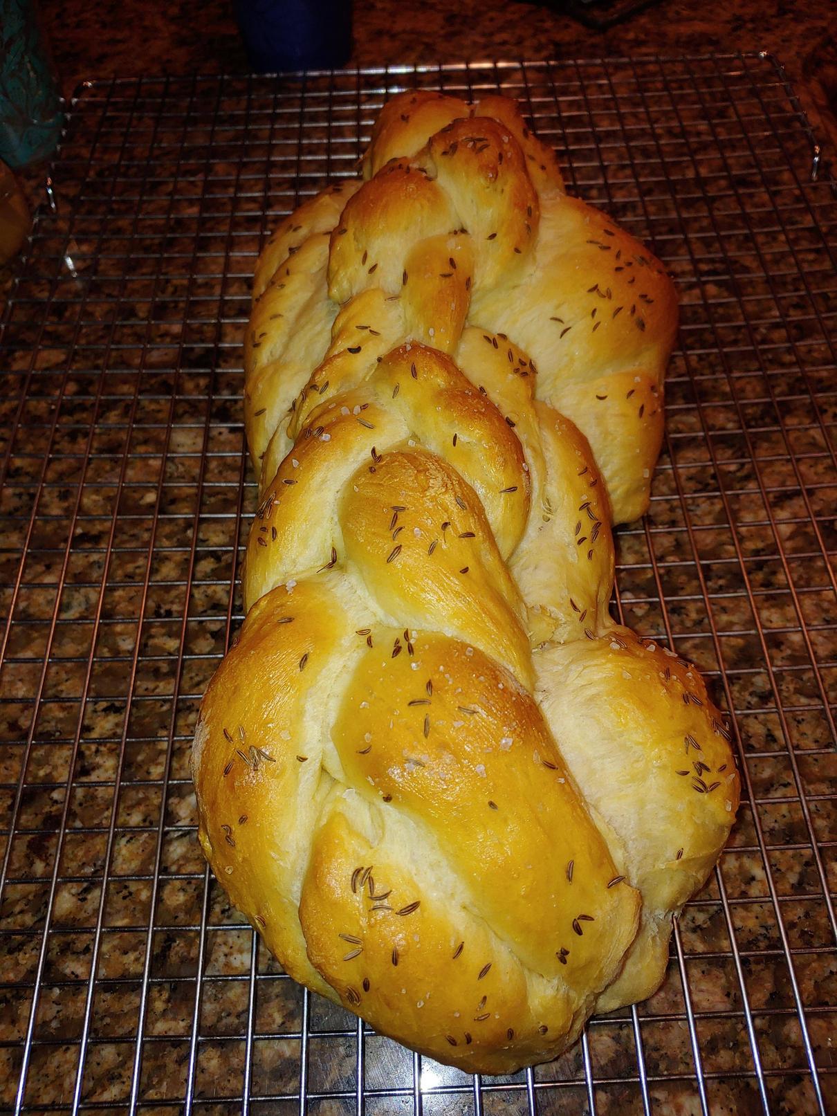 First time making braided bread. How did I do? | Scrolller