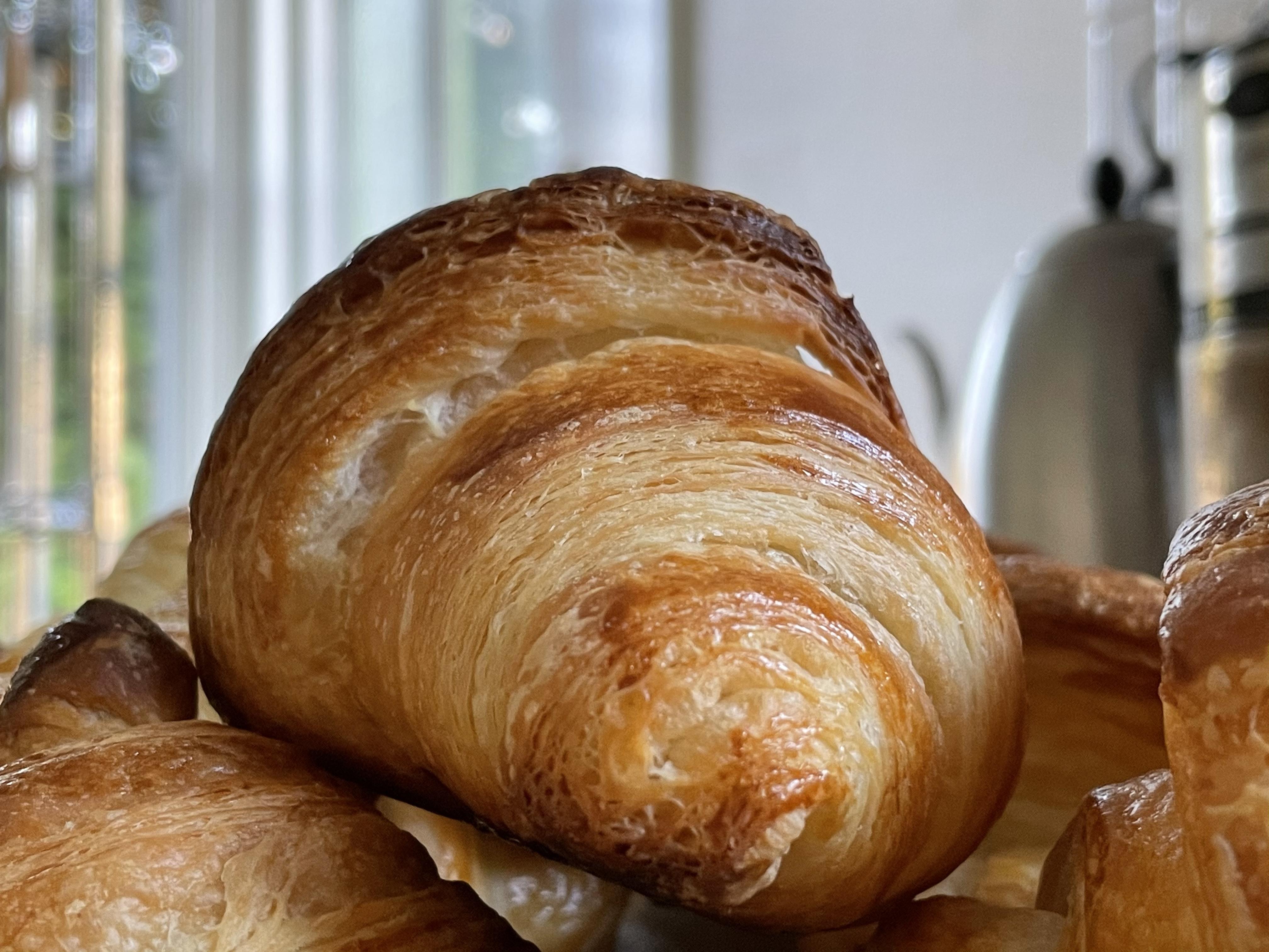 First Time making croissants | Scrolller