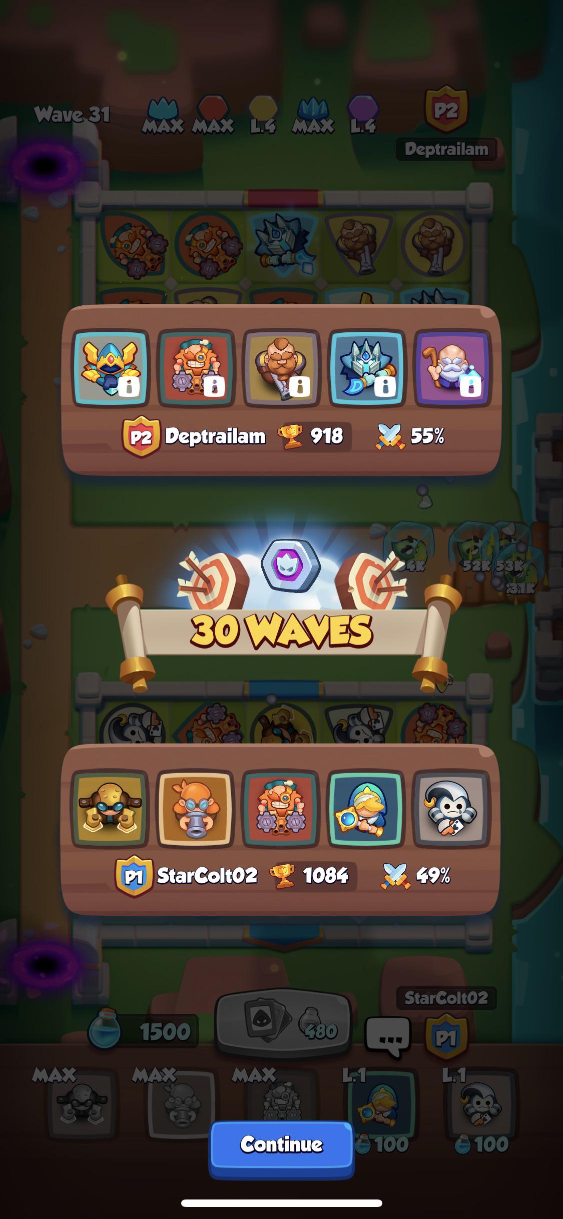 First time making it to wave 30!! | Scrolller