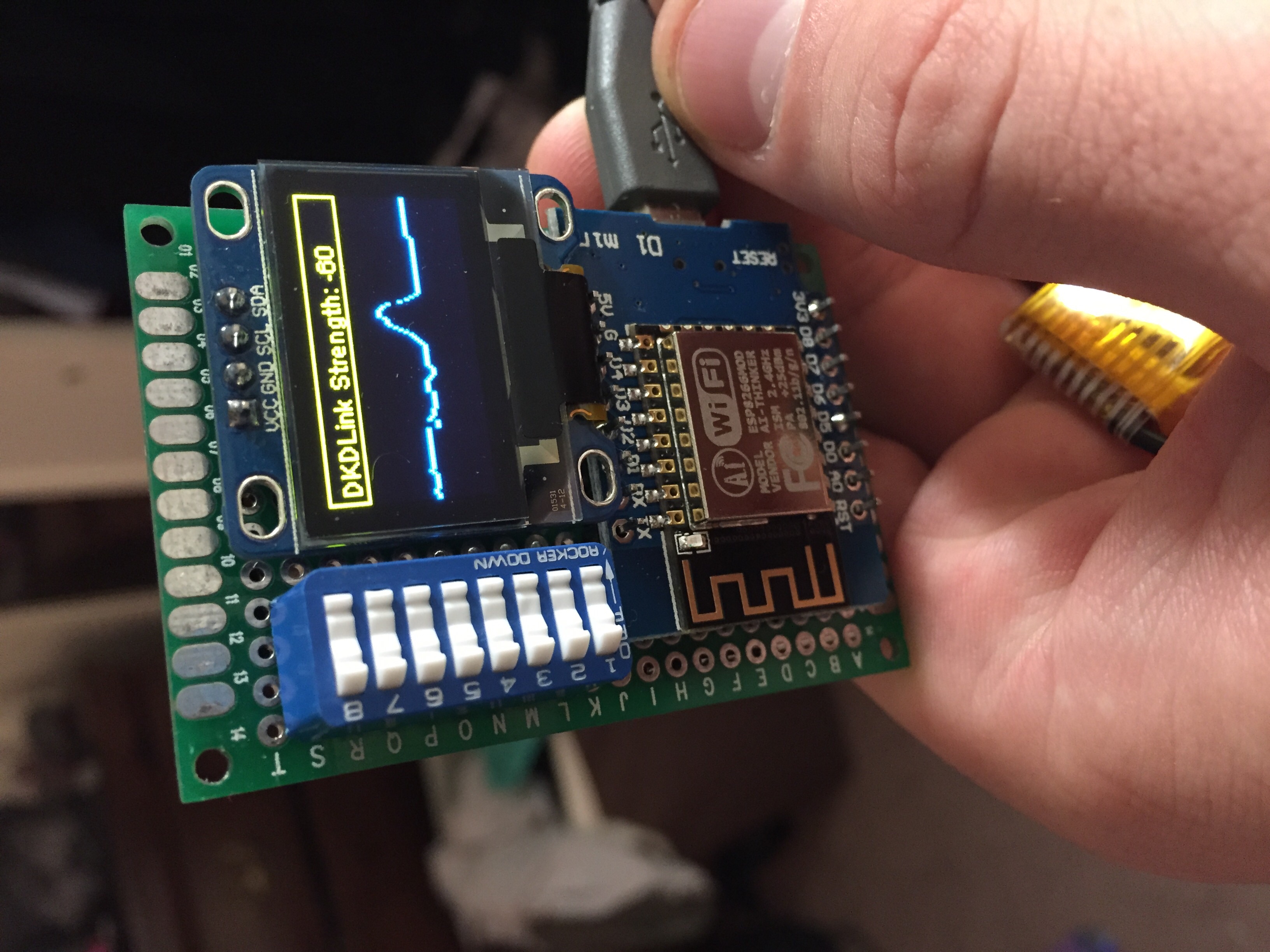 First time making projects with an esp8266 and I'm addicted! How are ...