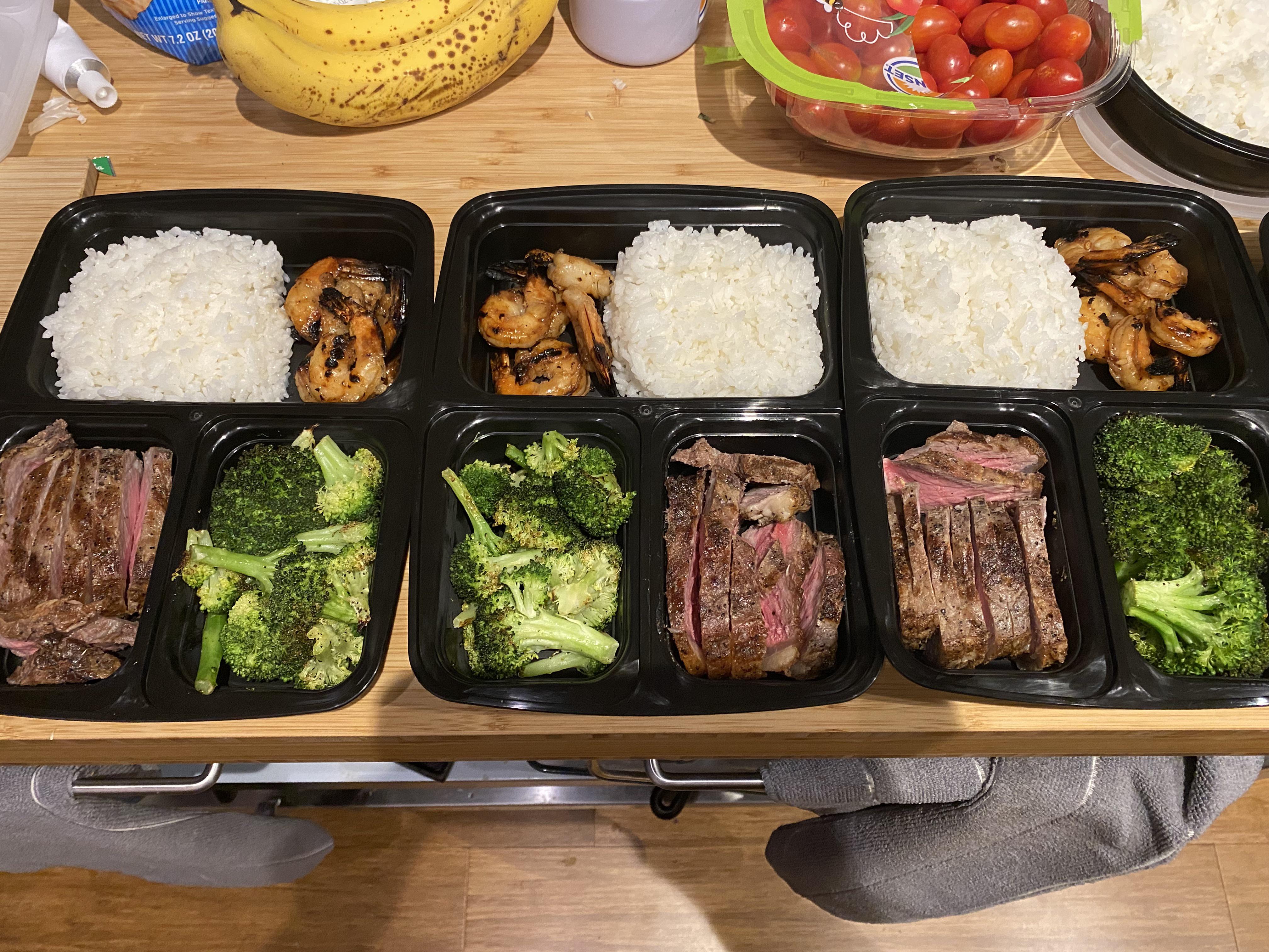 First time meal prep | Scrolller