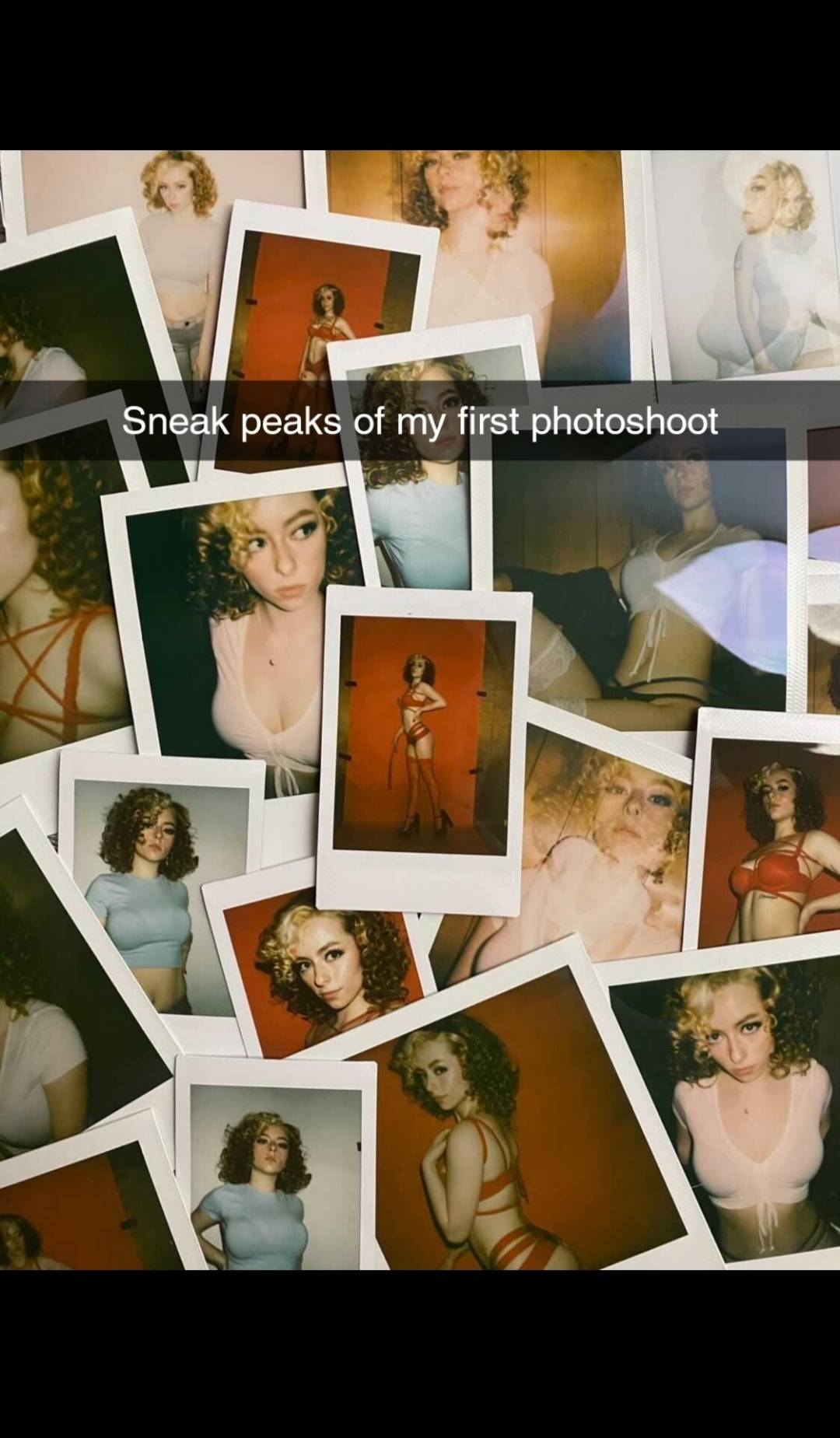 First time on polaroids | Scrolller