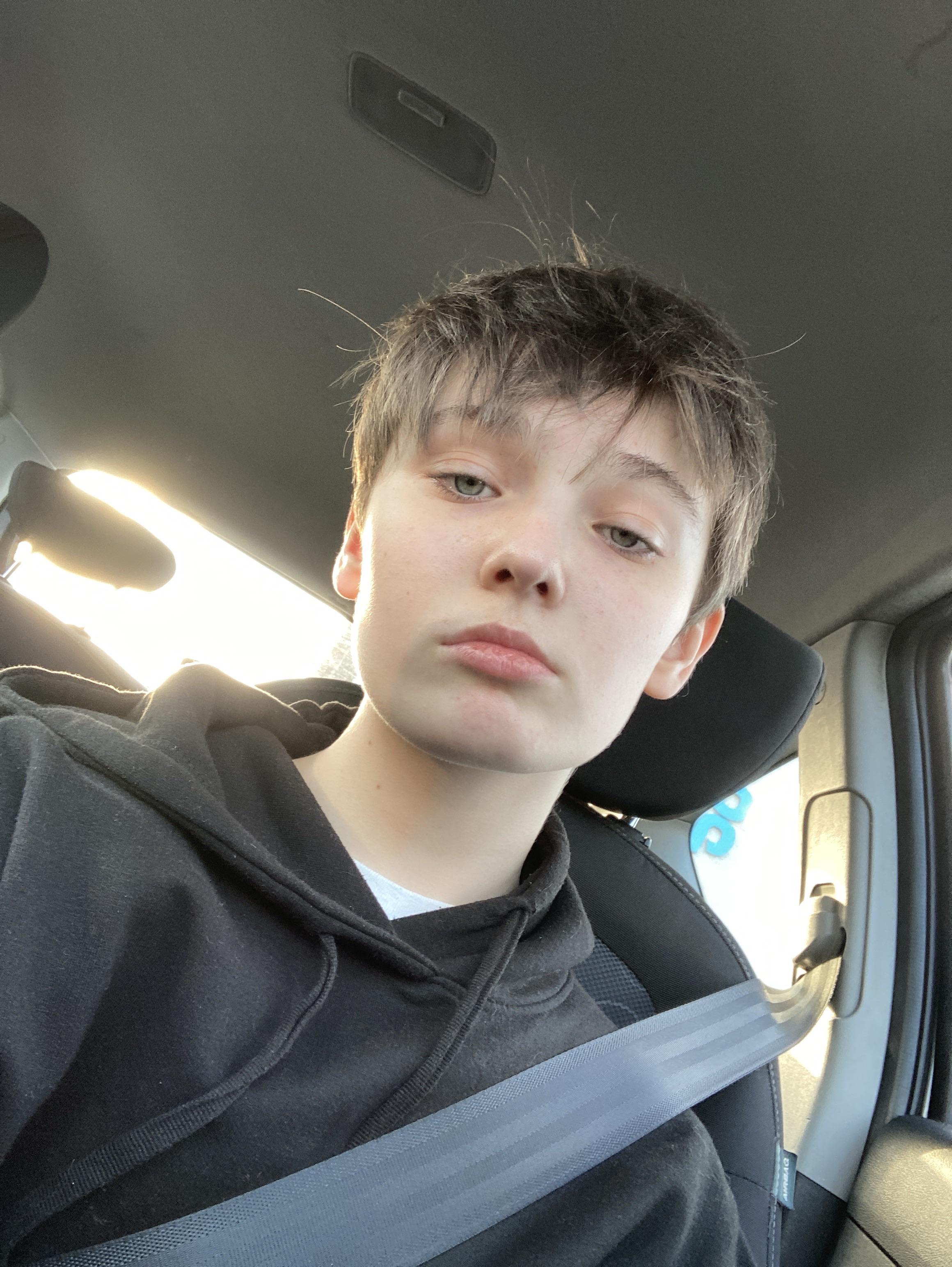First time out as a boy ... do I pass ? Age ? | Scrolller