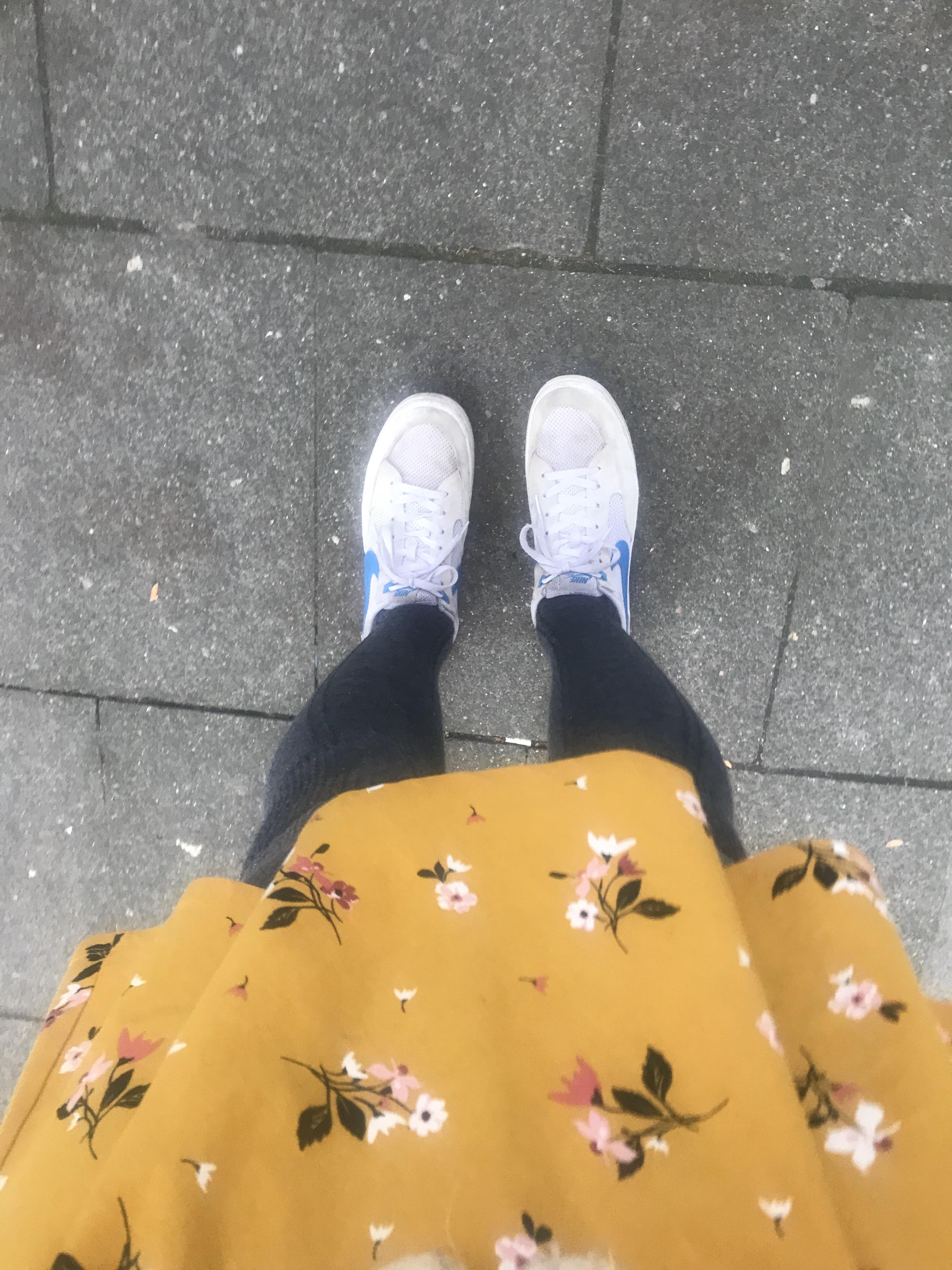 First time outside in Public feeling great 🥰🌸 | Scrolller