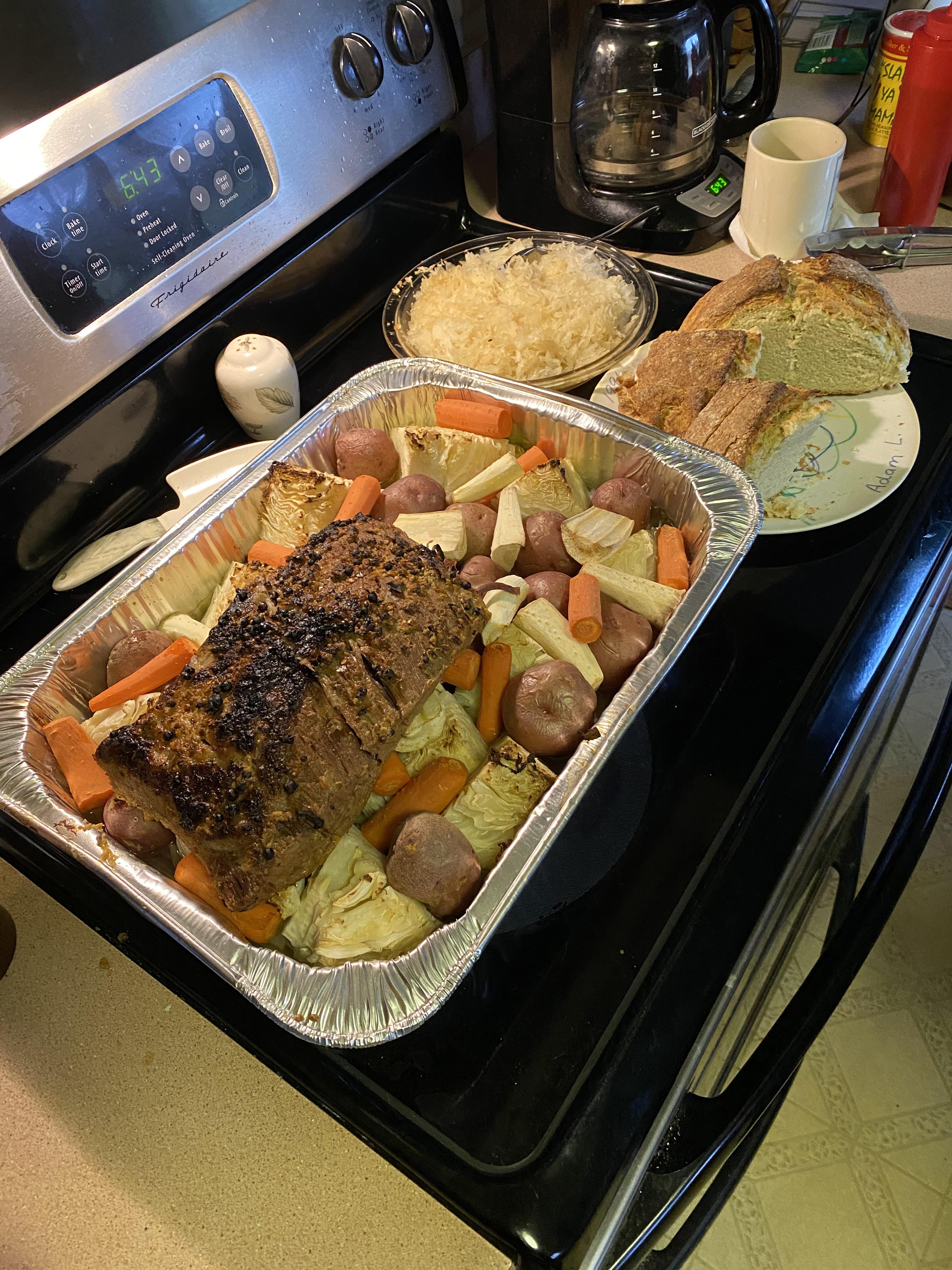 First Time Pickling a Brisket for Corned Beef☘️ | Scrolller