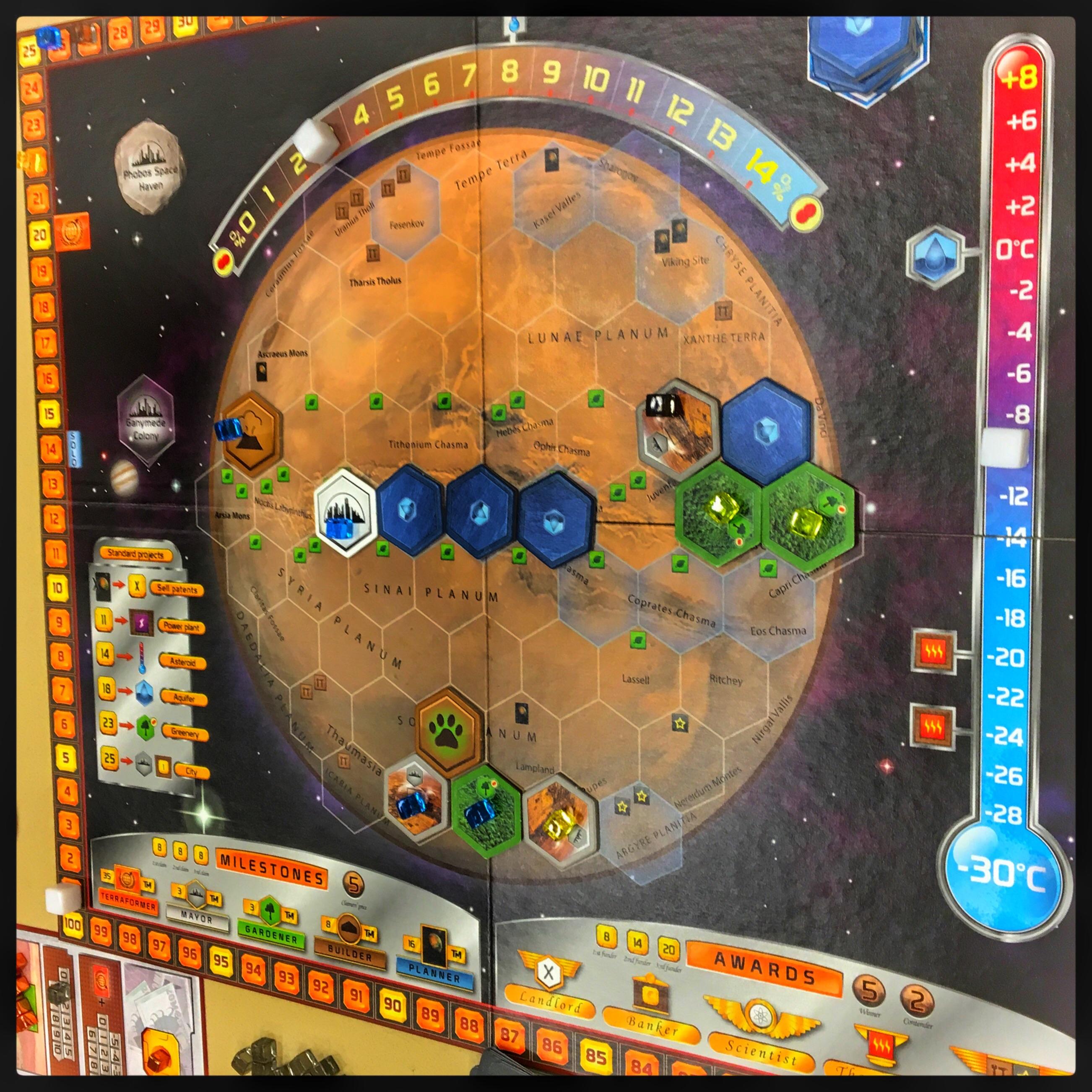 First time playing Terraforming Mars! Any suggestions on strategy? | Scrolller