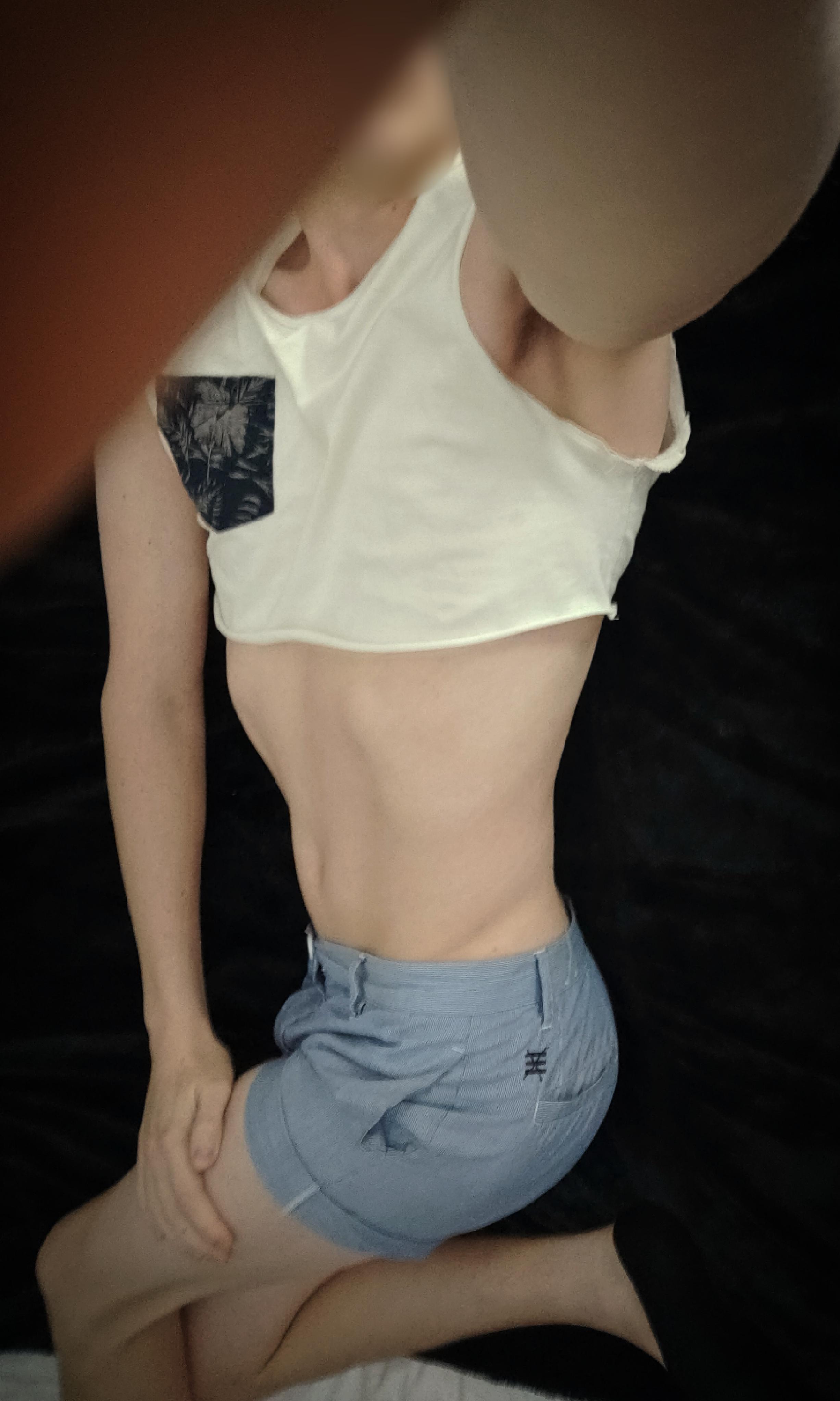 First time posting for femboys had to improvise the clothes did I go ok? 22m top | Scrolller