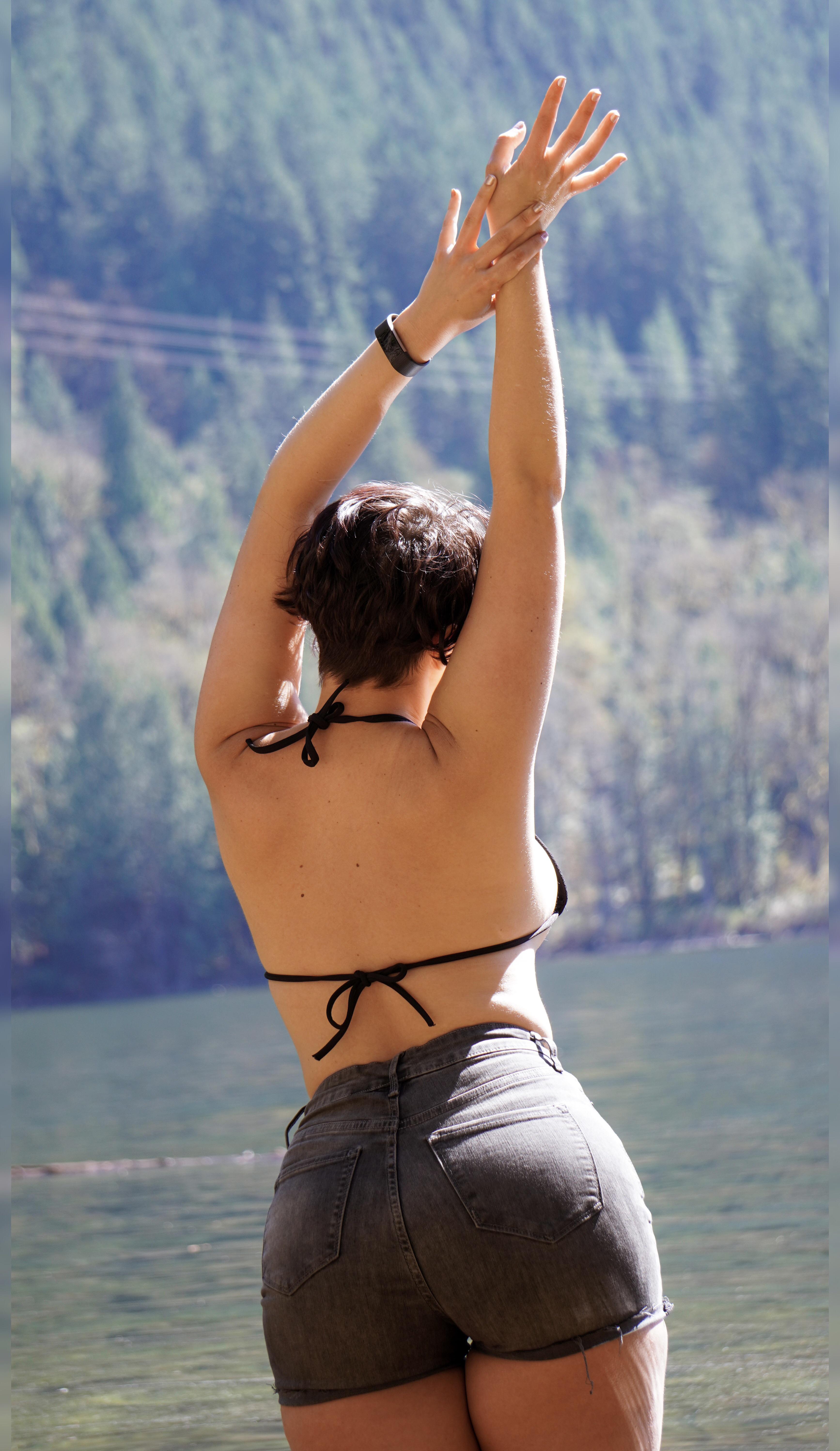 Would you strip down at the lake with me? | Scrolller