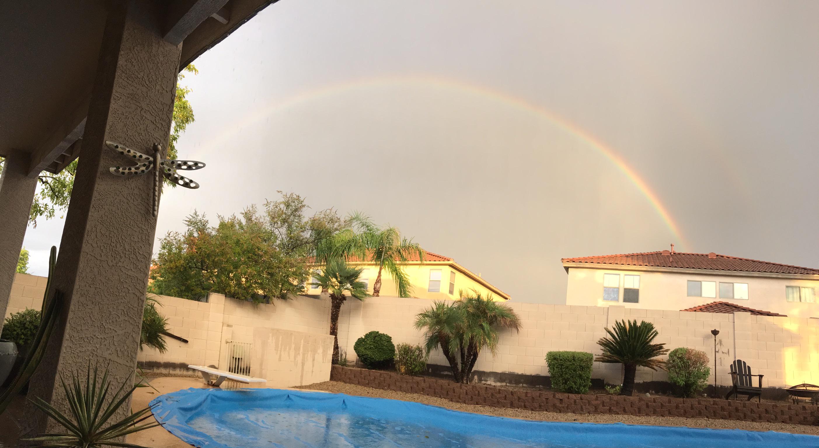 First time seeing a double rainbow | Scrolller
