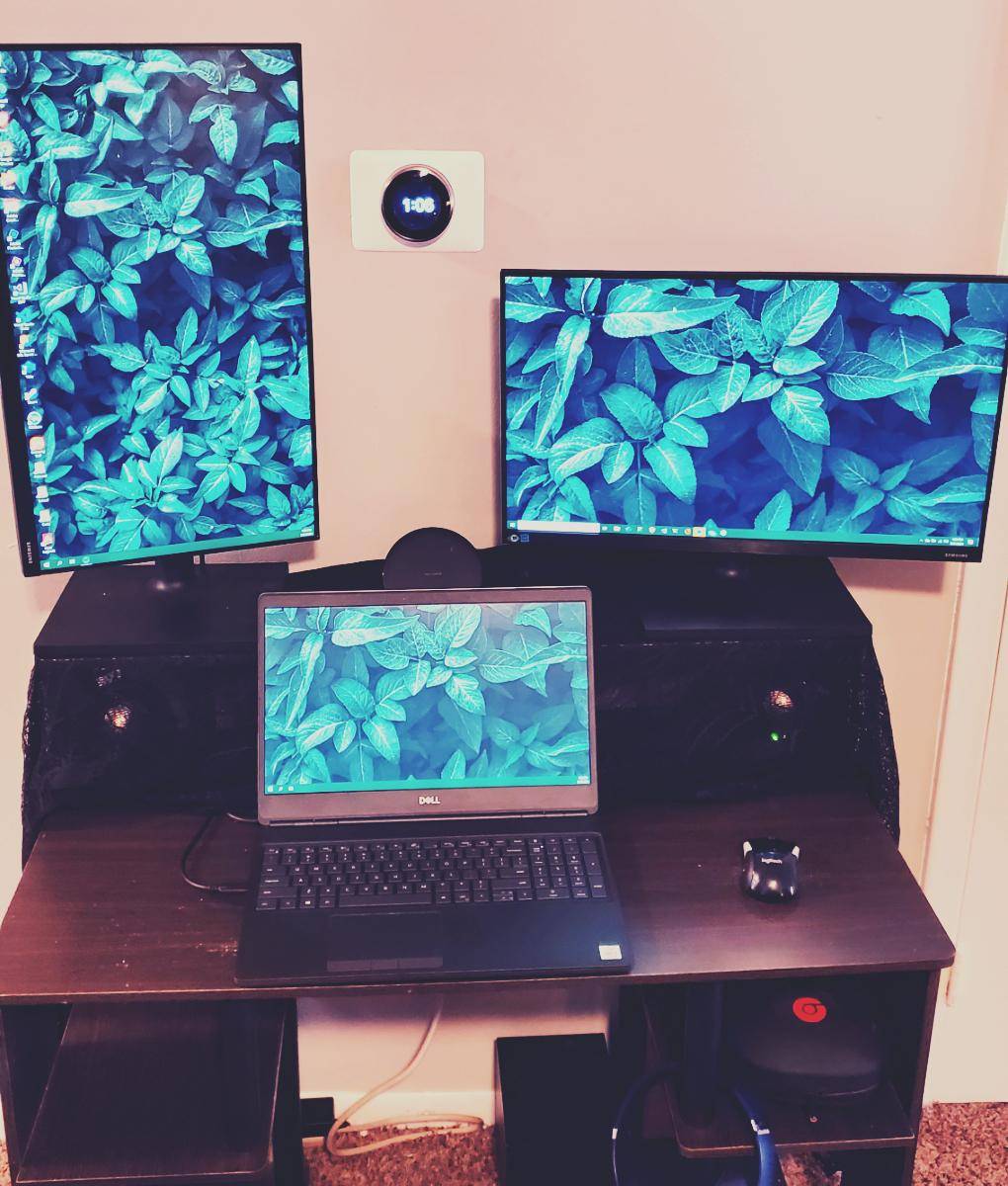 First time setup! Awesome cable management! | Scrolller