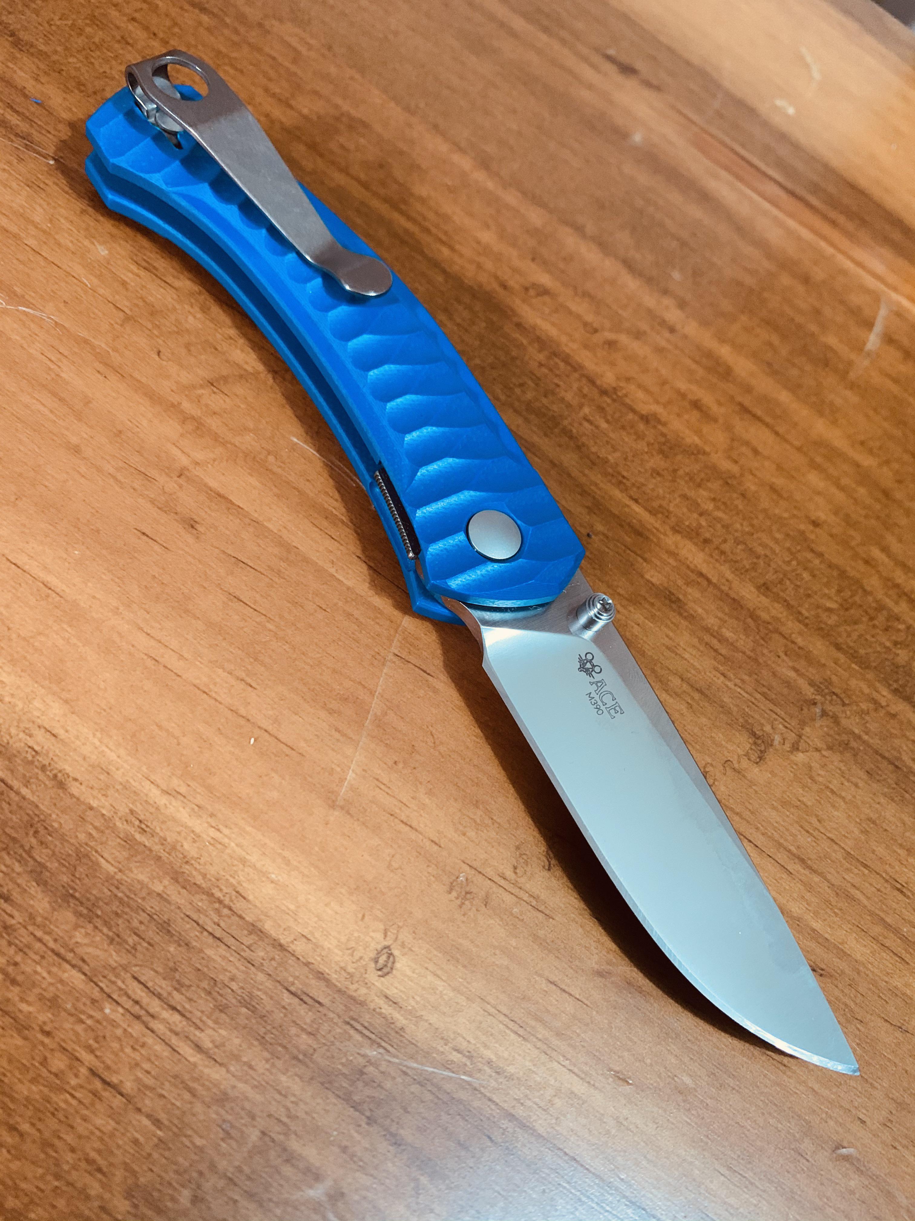 First time sharpening my first edc ever!... | Scrolller