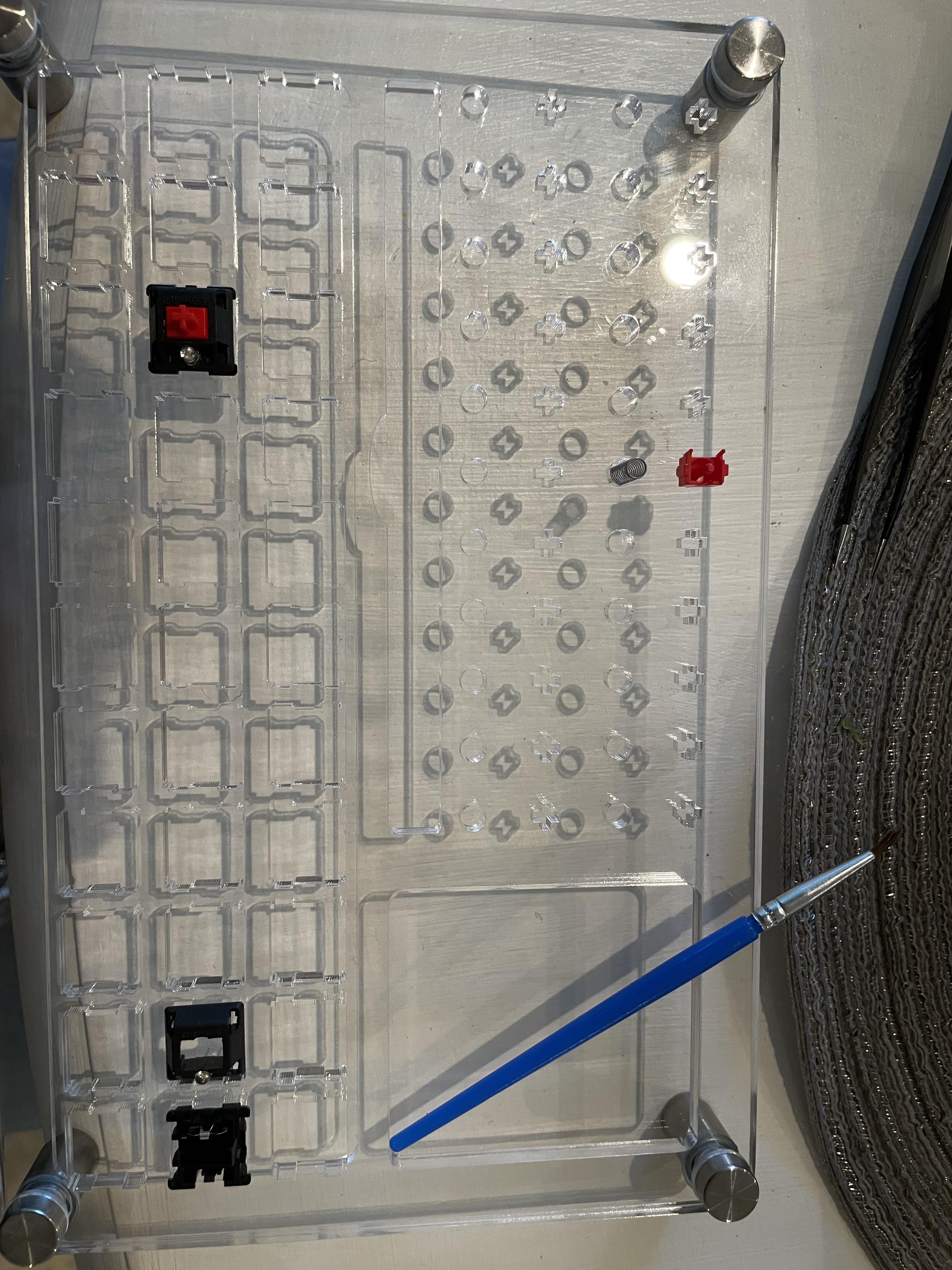 First time taking apart some switches! | Scrolller