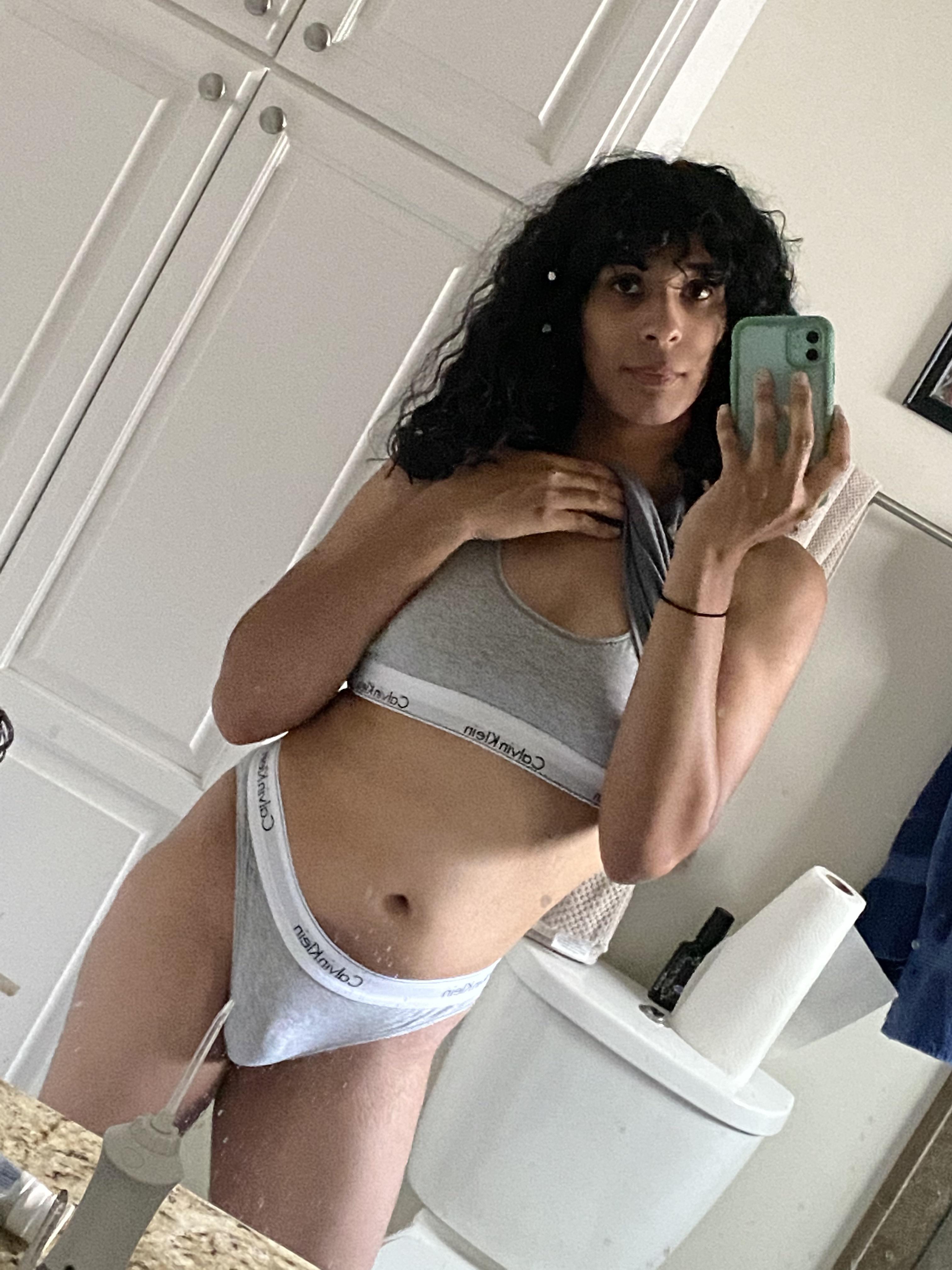 First time thirst trapping. Be gentle 🙈 | Scrolller