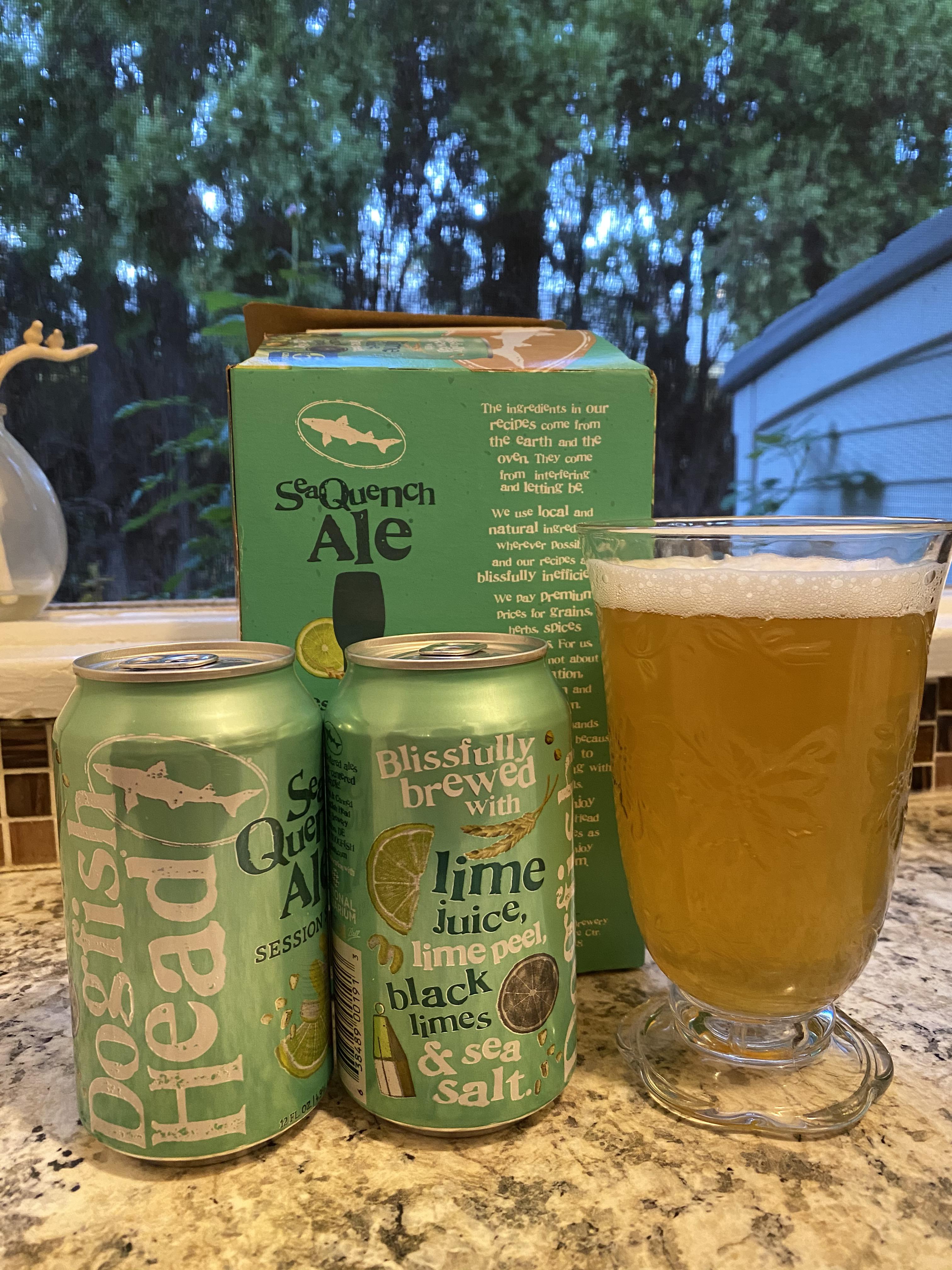 First time trying Dogfish Head Sea Quench Sour Ale - I love it. | Scrolller