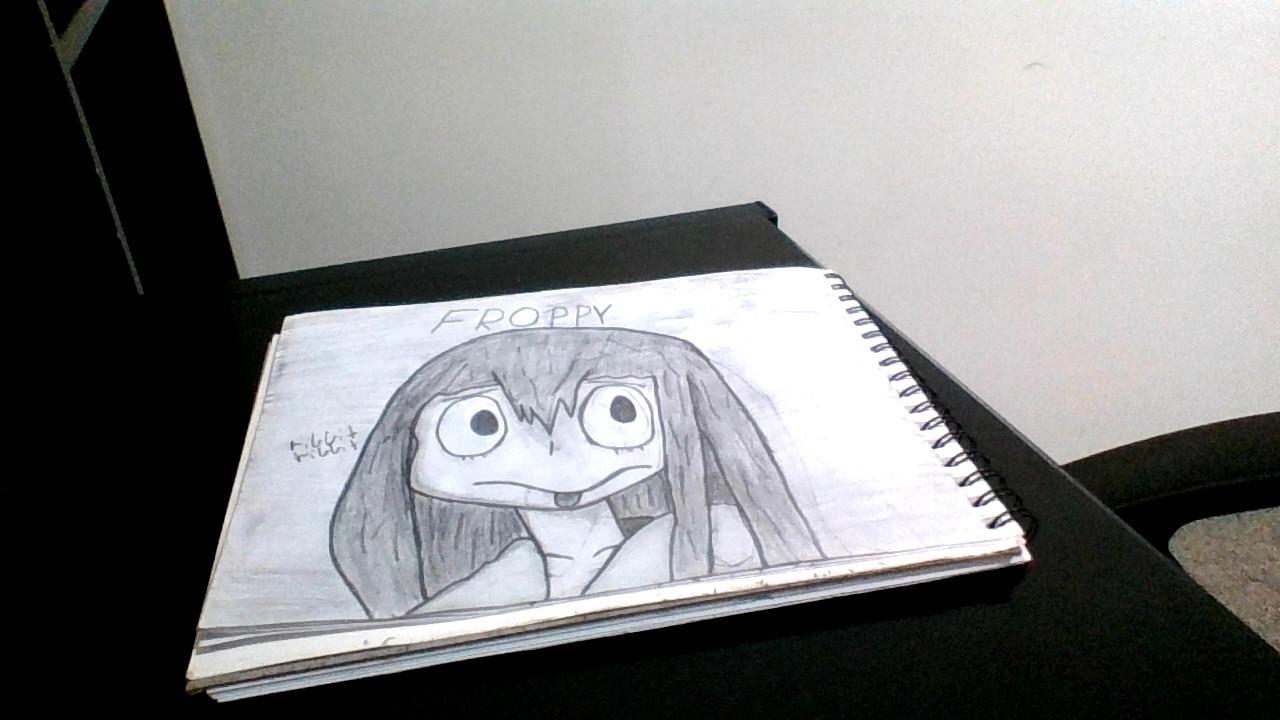 First time trying to draw our best girl. Feedback welcome | Scrolller