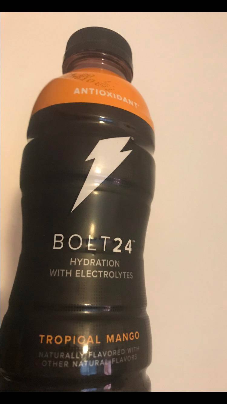 First time trying Tropical Mango Bolt 24 Gatorade | Scrolller