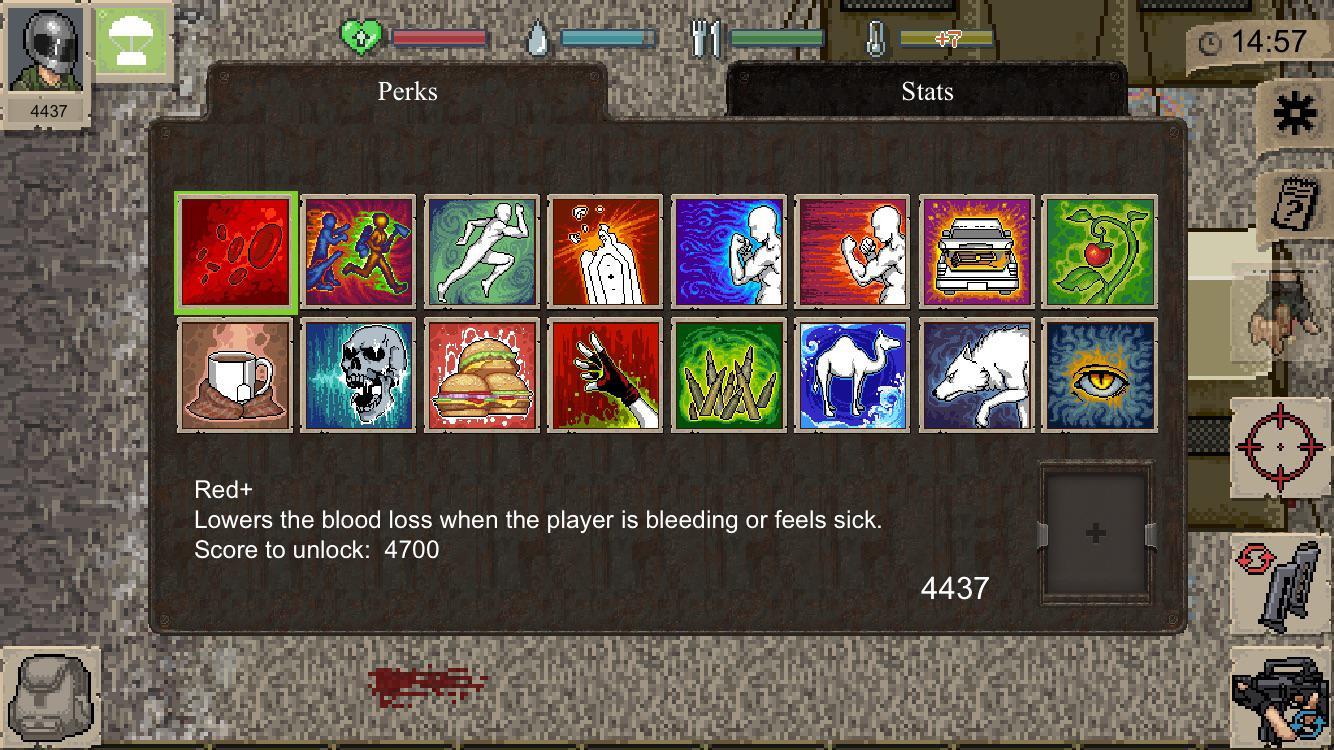 First time Unlocking all the perks | Scrolller