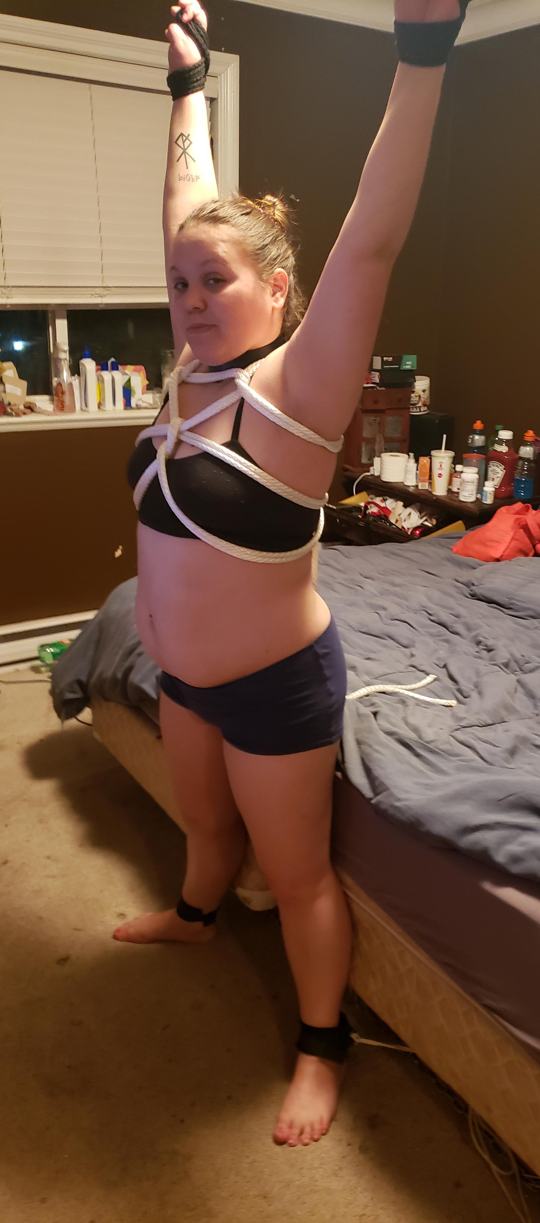 First time using our new kinky fun time items. I'll post a like to an album later ️ | Scrolller