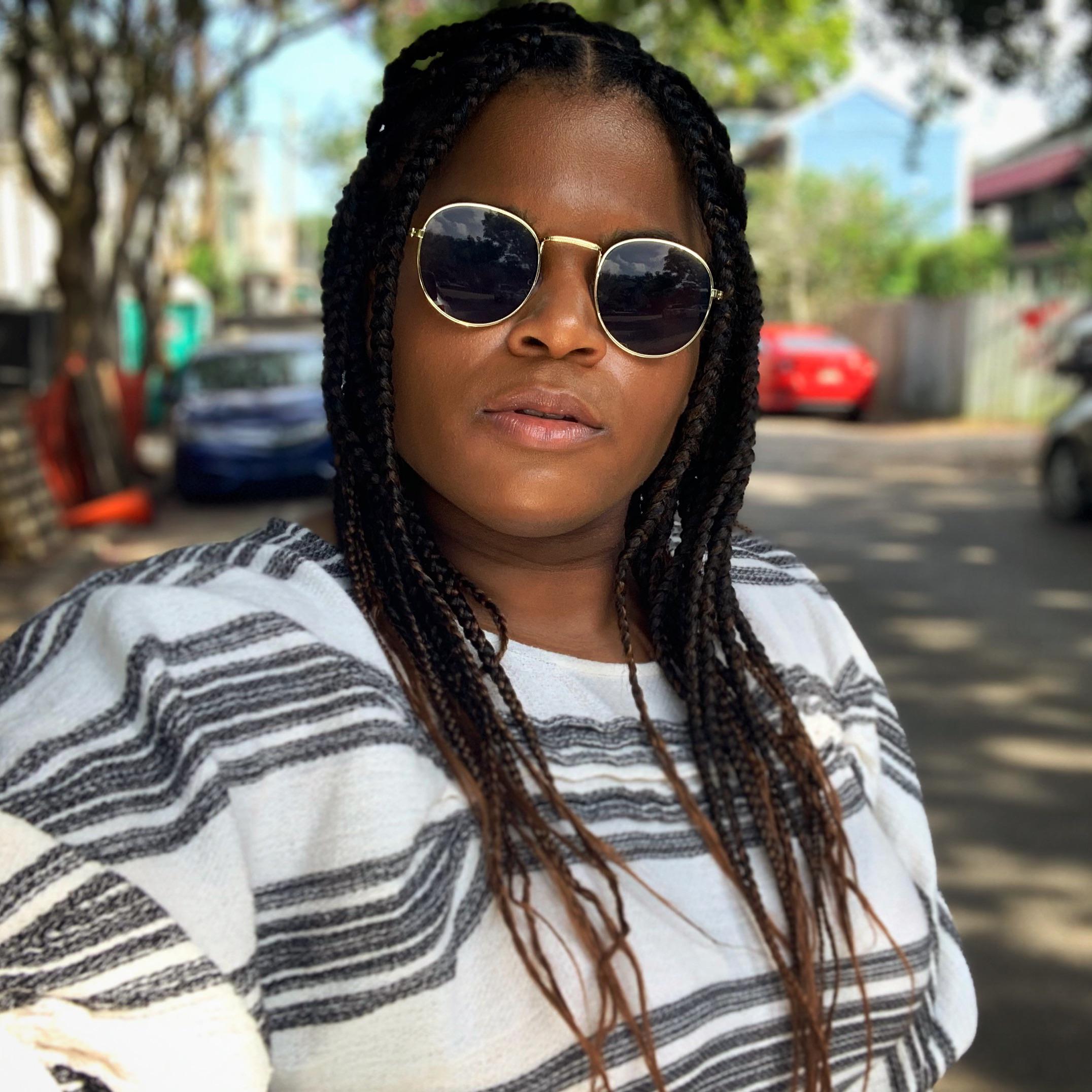 First time w/ box braids and felt like the Captian of the Nebuchadnezzar | Scrolller