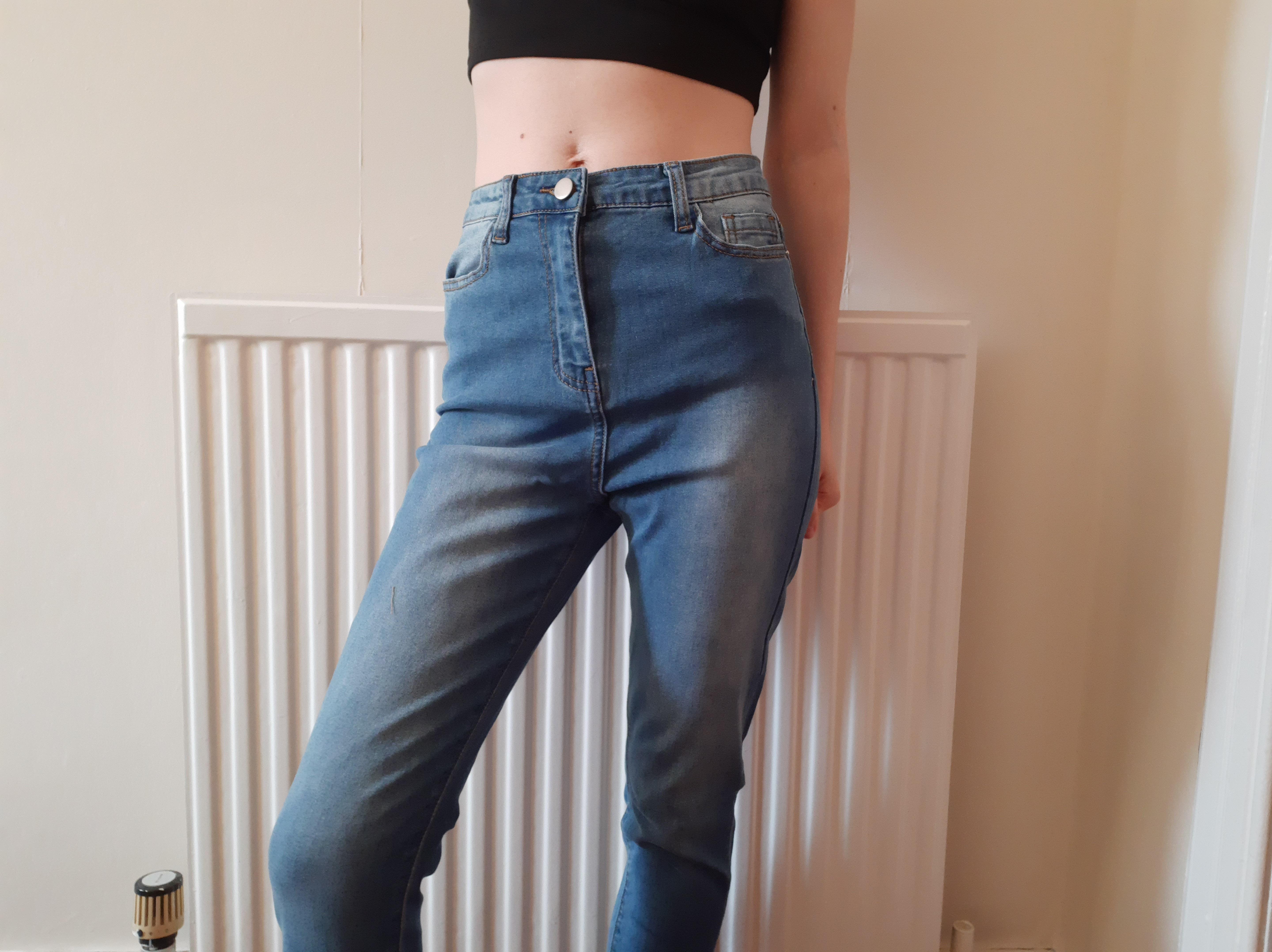 First time wearing jeans in a while! | Scrolller