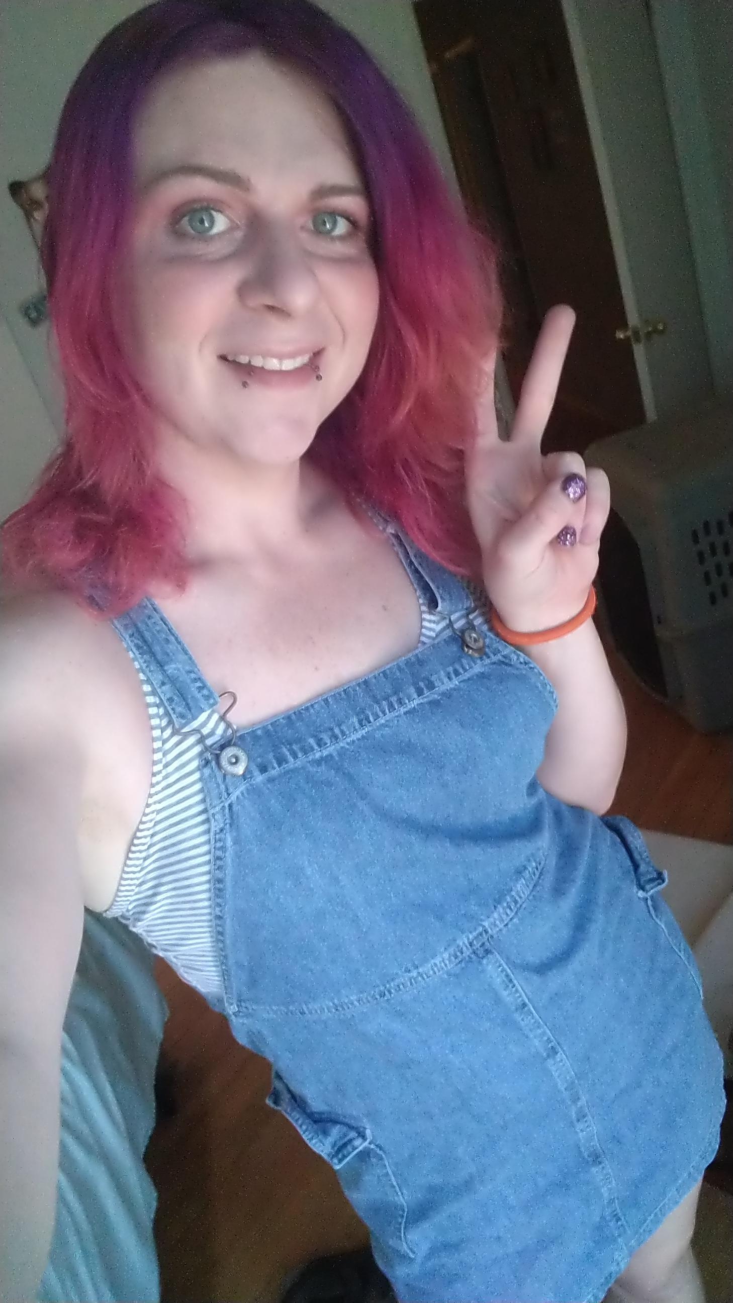 First Time Wearing Overalls In About 20 Years I Think They Look Better