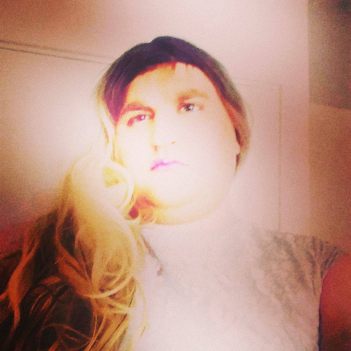 First time with makeup | Scrolller