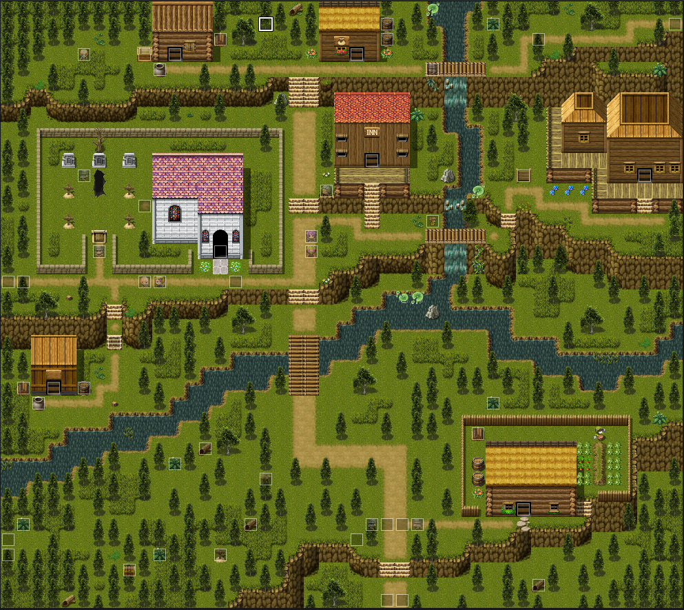 First town of my first RPG | Scrolller