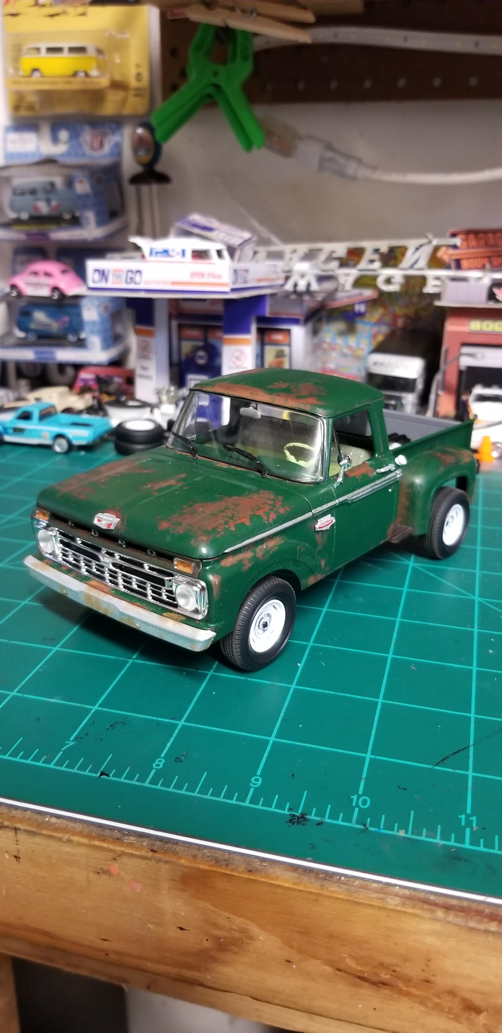 First try at patina | Scrolller