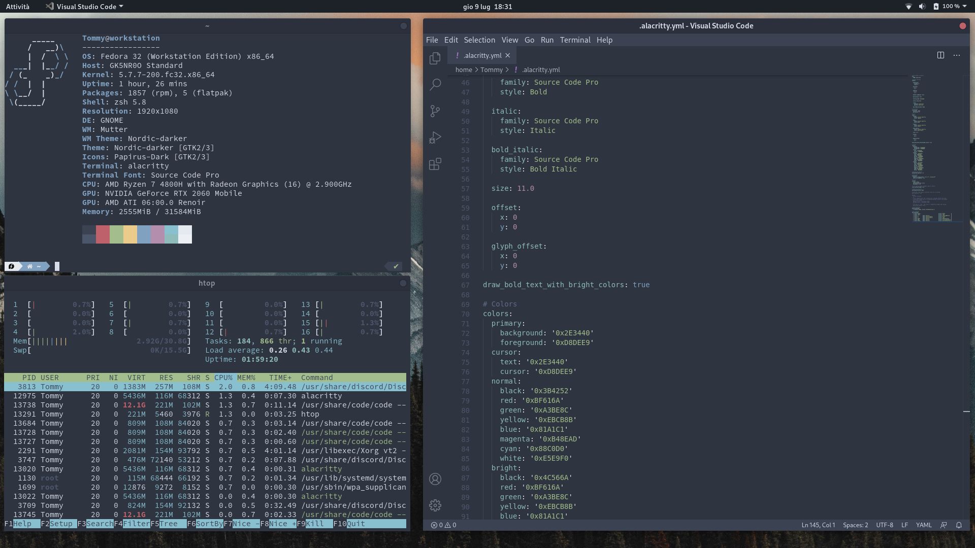 First try on Fedora after 6y+ on Ubuntu. | Scrolller