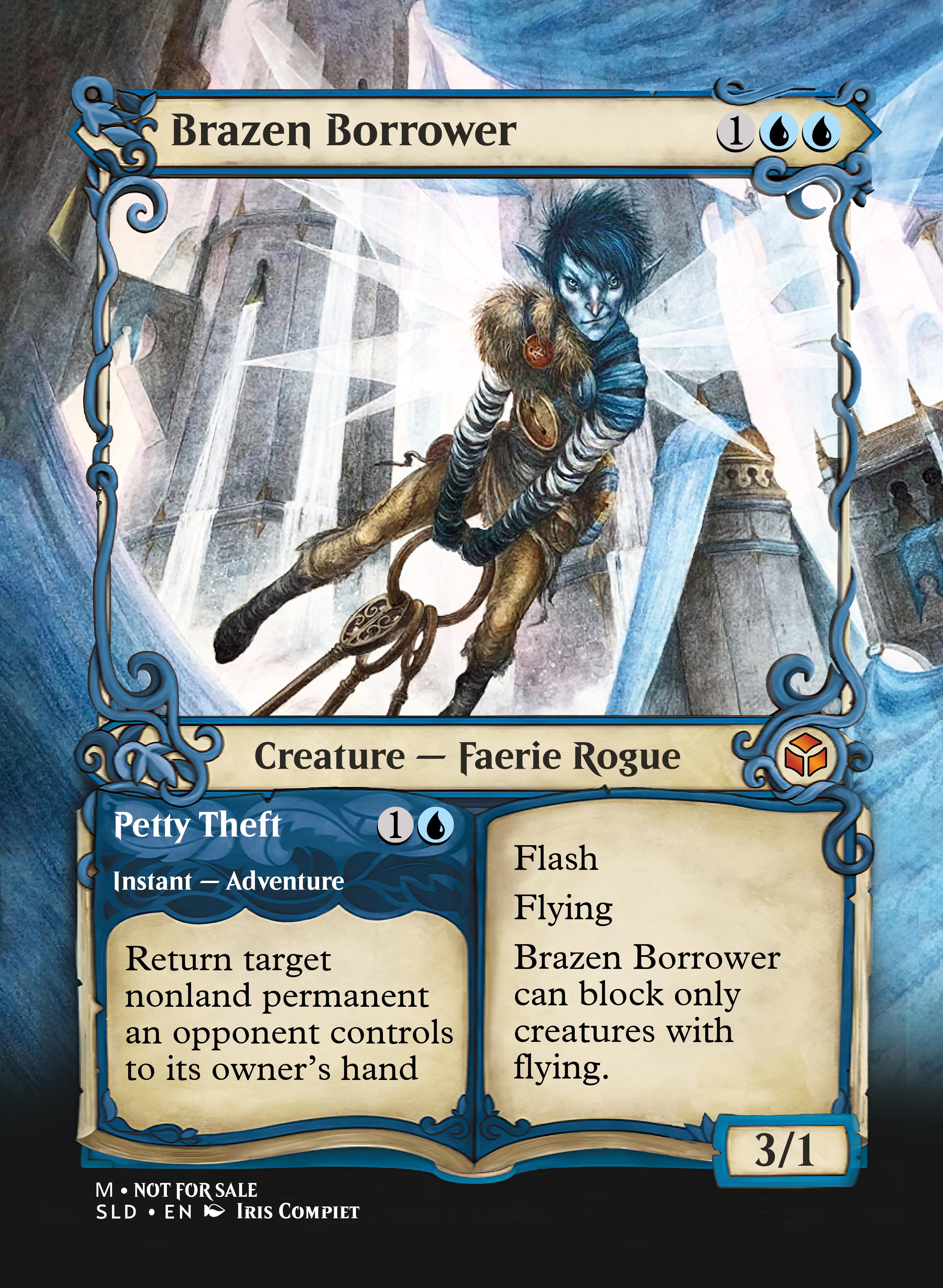 First try on the adventure frame | Scrolller